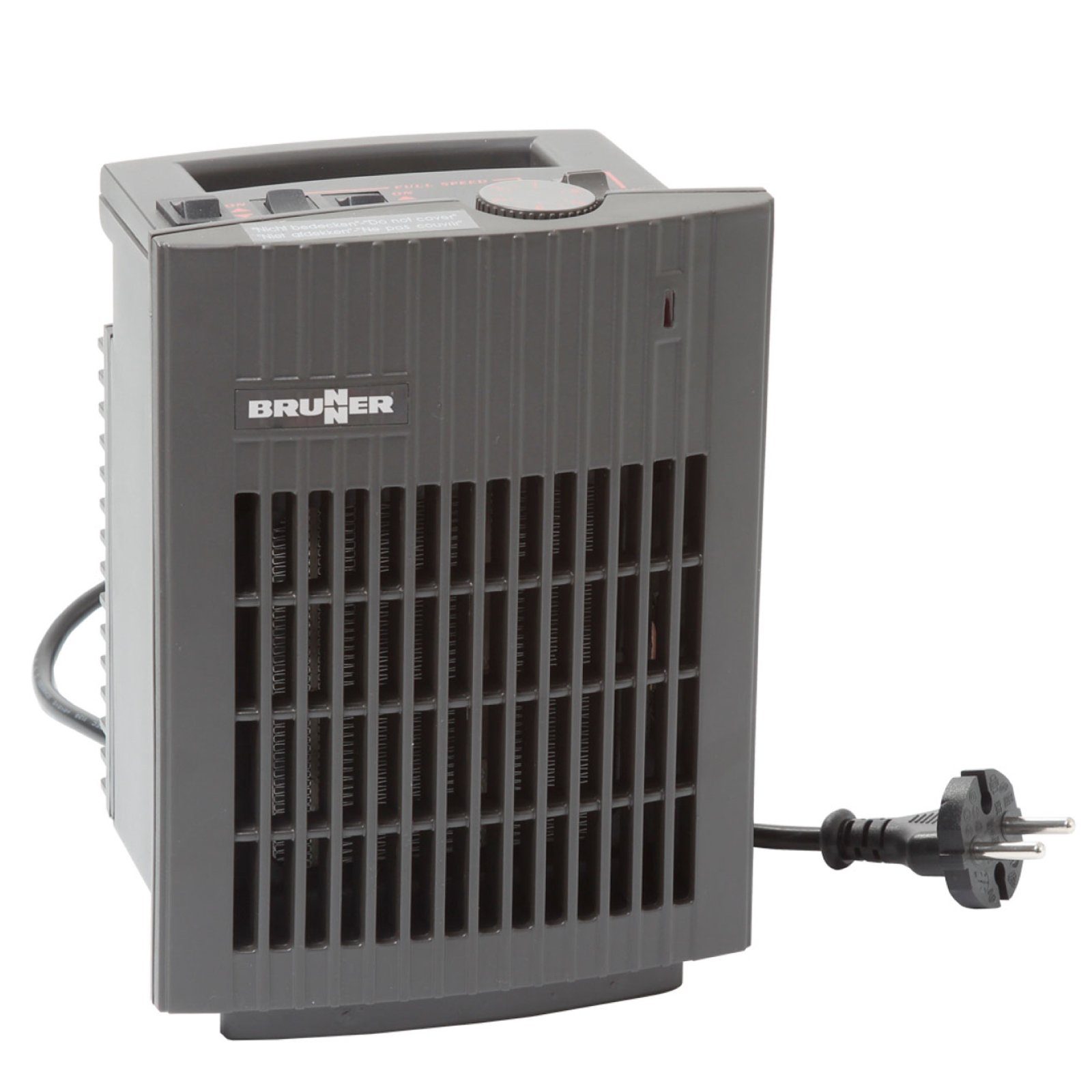 Brunner Heizlüfter Heizlüfter Keramik Solan Camping Thermostat