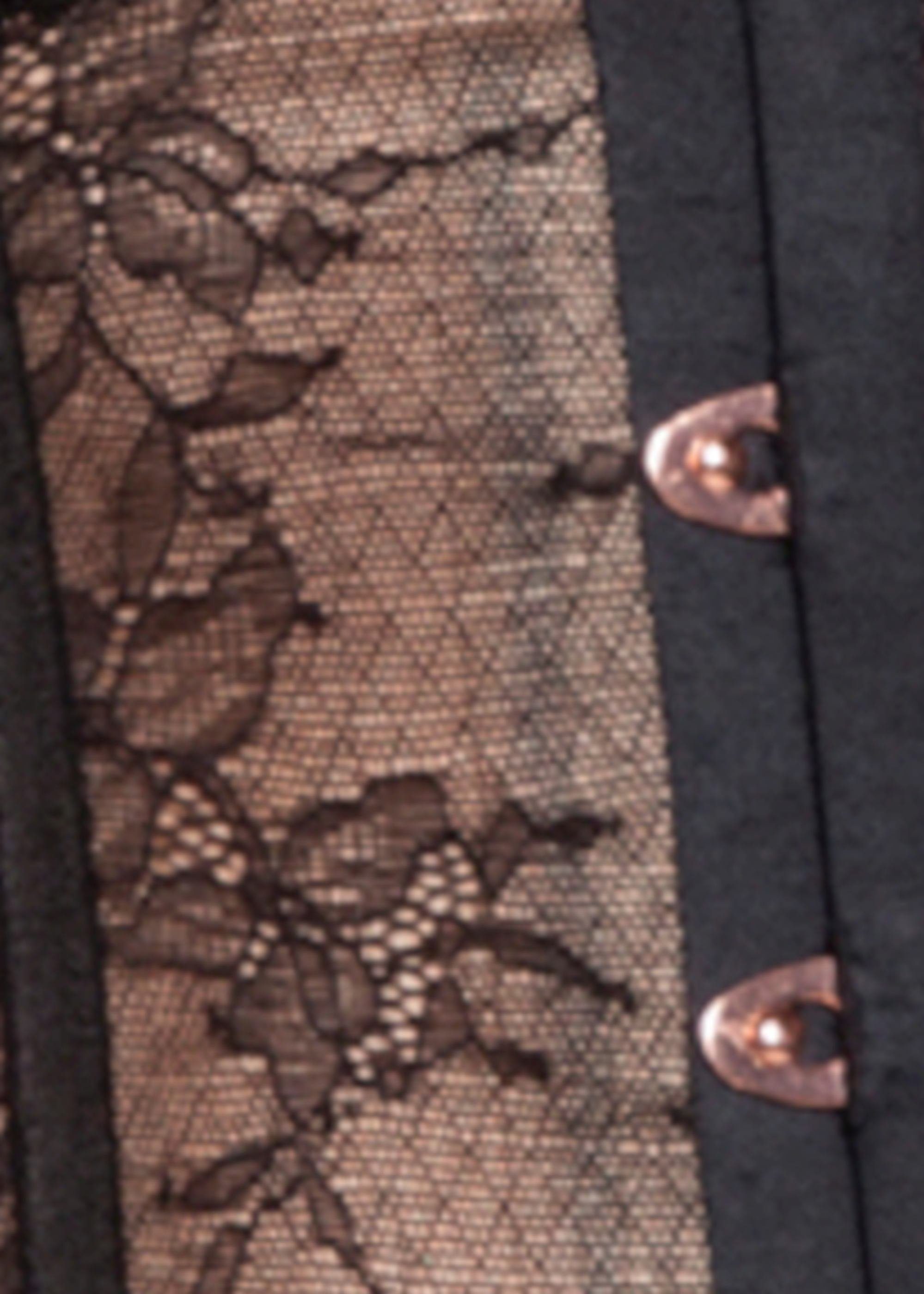 Gossard Corsage VIP Retrolution Corsage Black (Corsage, 1-tlg., Teilspitze)