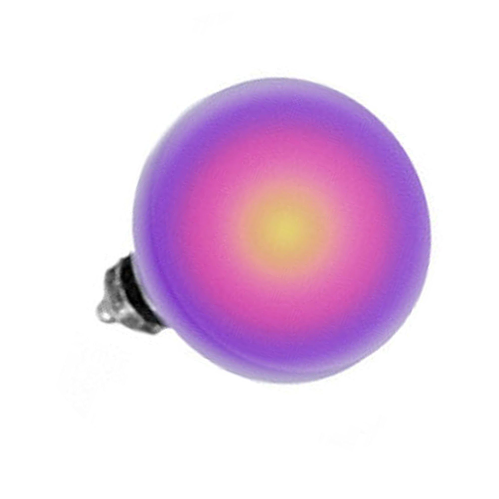 Taffstyle Piercing-Implantat Micro Dermal Piercing Flach Gewinde Farbig ...