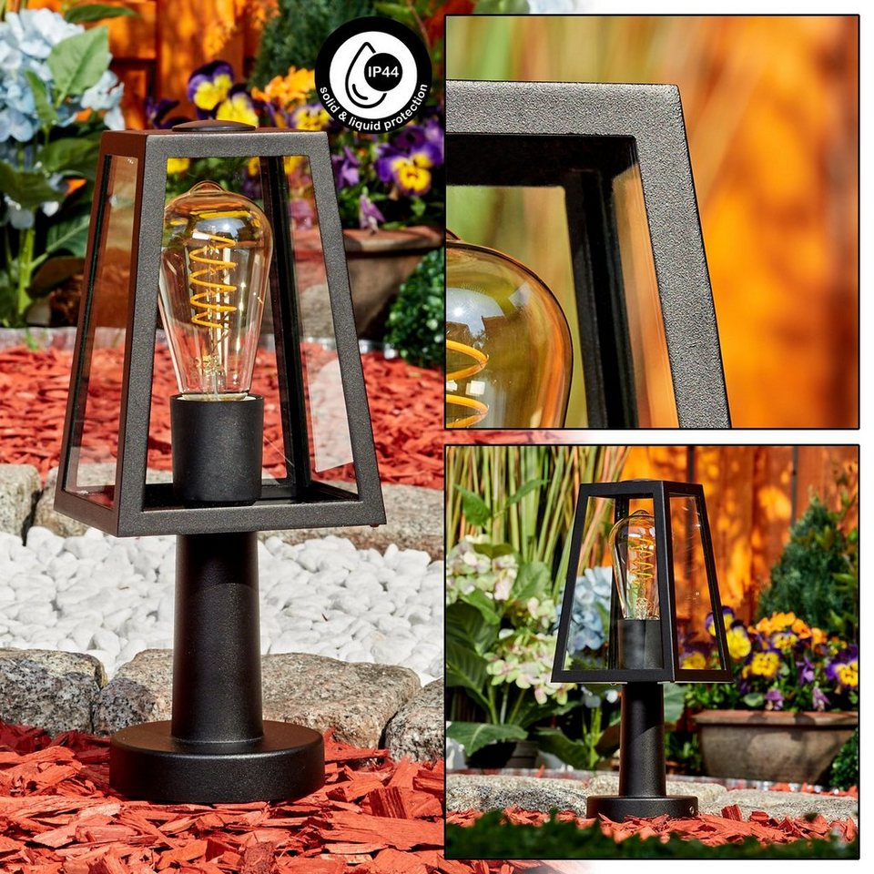 Hofstein Pollerleuchte Campoformido Moderne Sockelleuchte Aus Metall