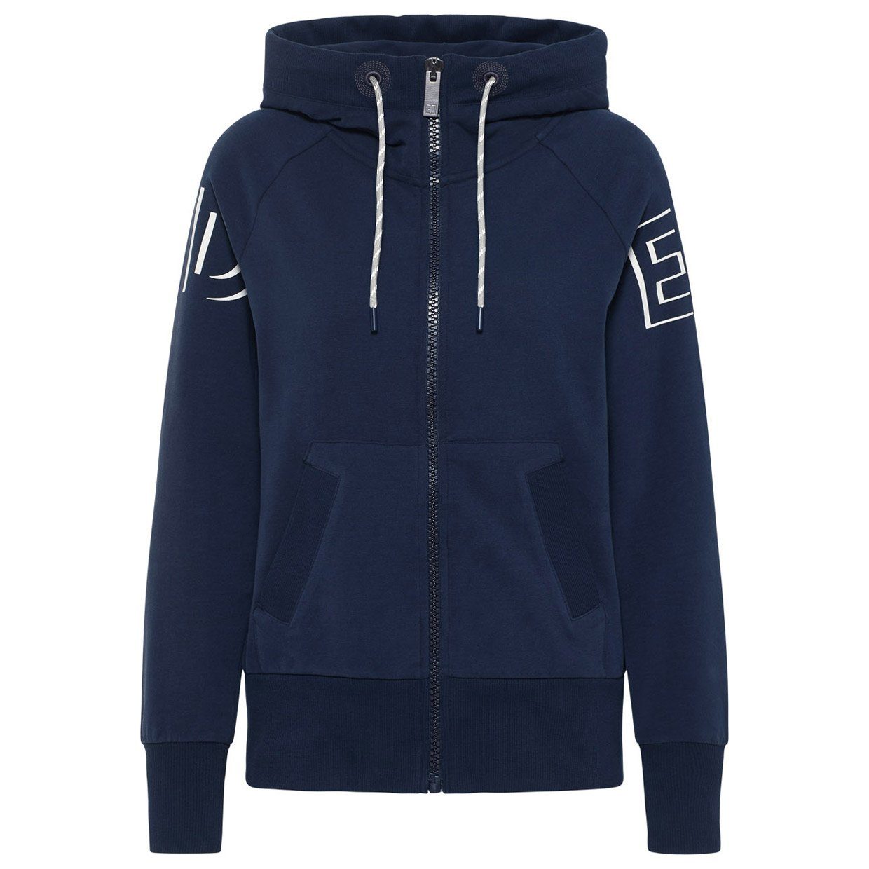 Elbsand Softshelljacke Damen Kapuzenjacke Kine
