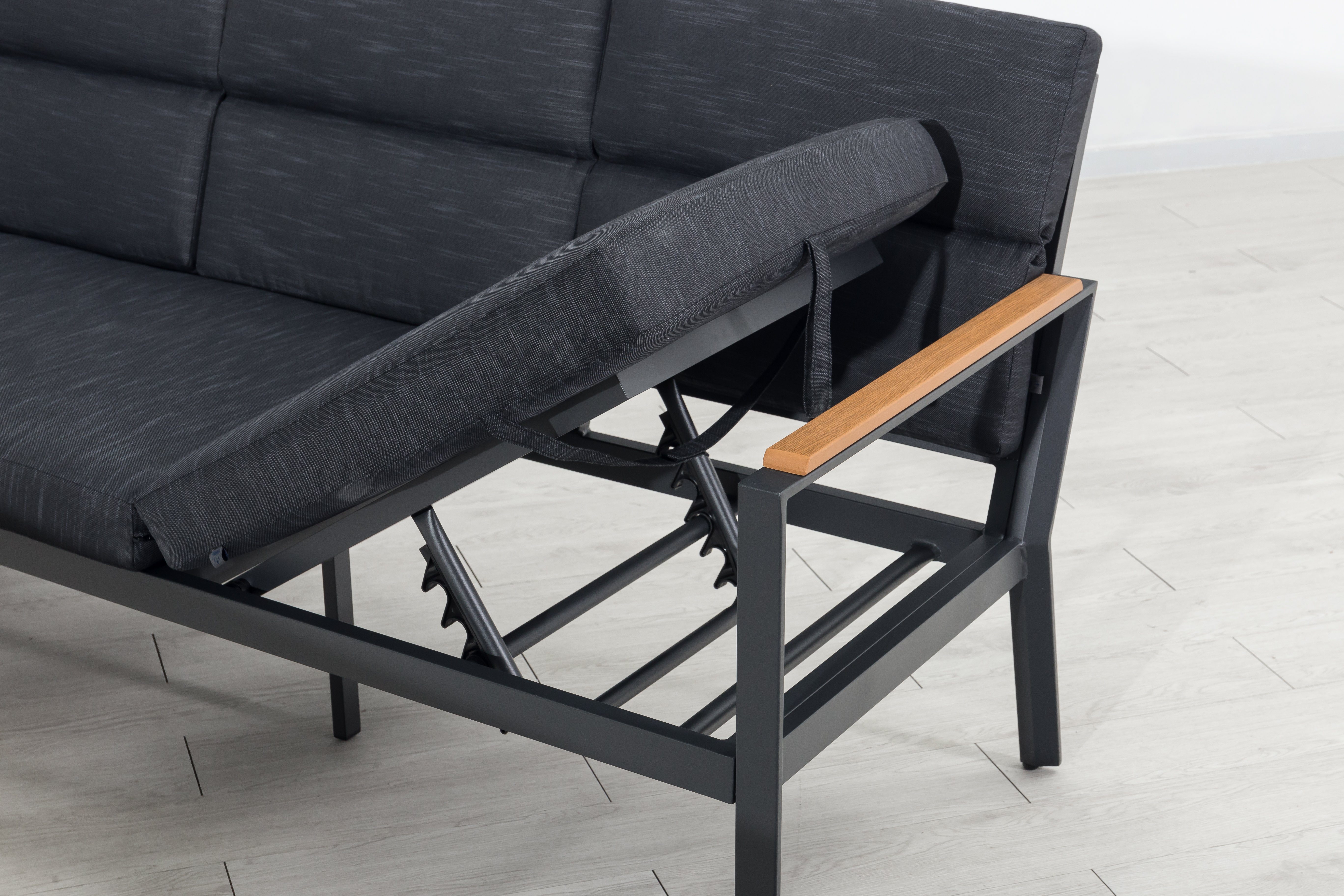 Gardissimo Gartenlounge-Set Nara XL braun links / Gartenmöbelset ...
