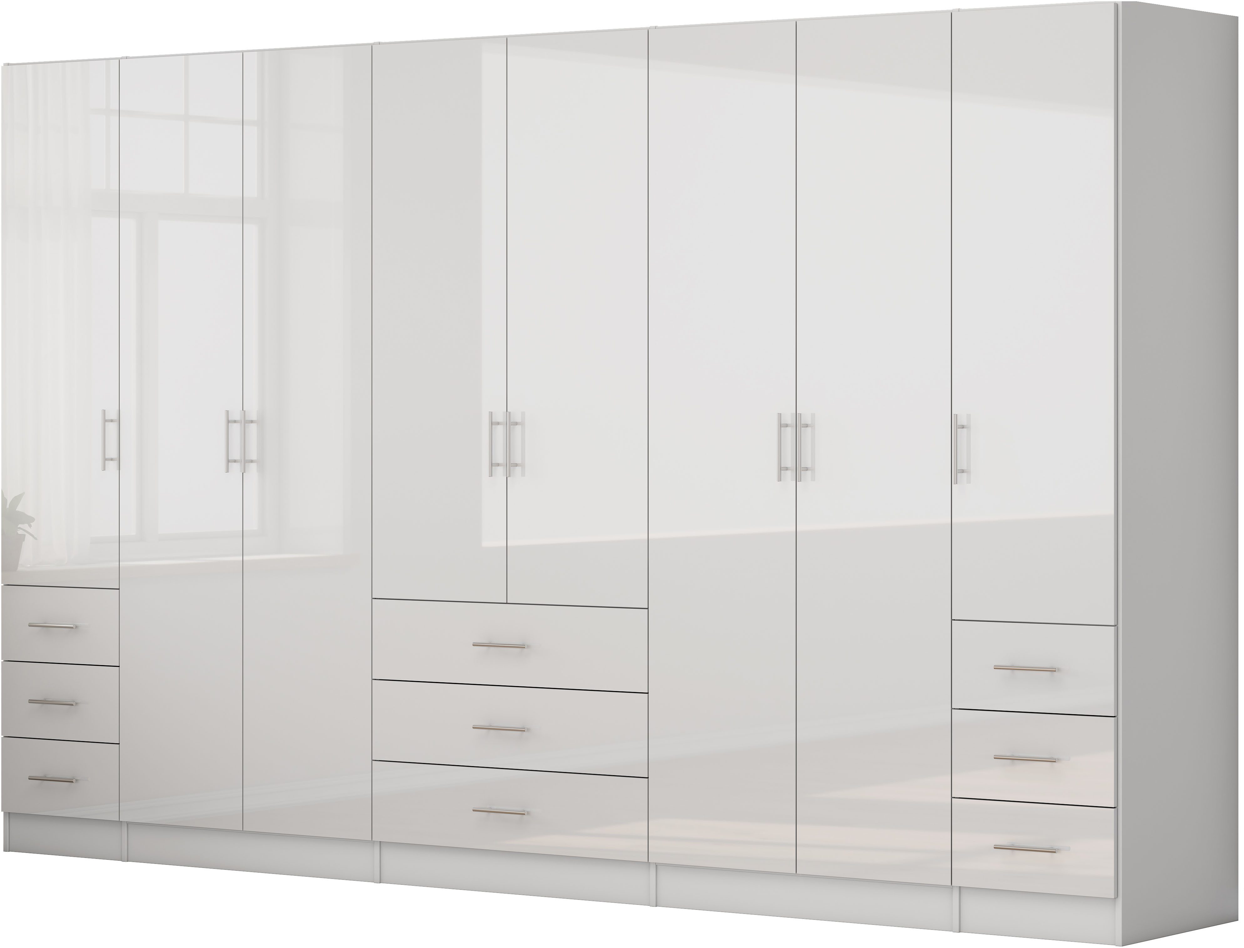 Spannende Kleiderschrank Weiss Hochglanz Mit Aufbauservice Und Bewertungbrend5507
