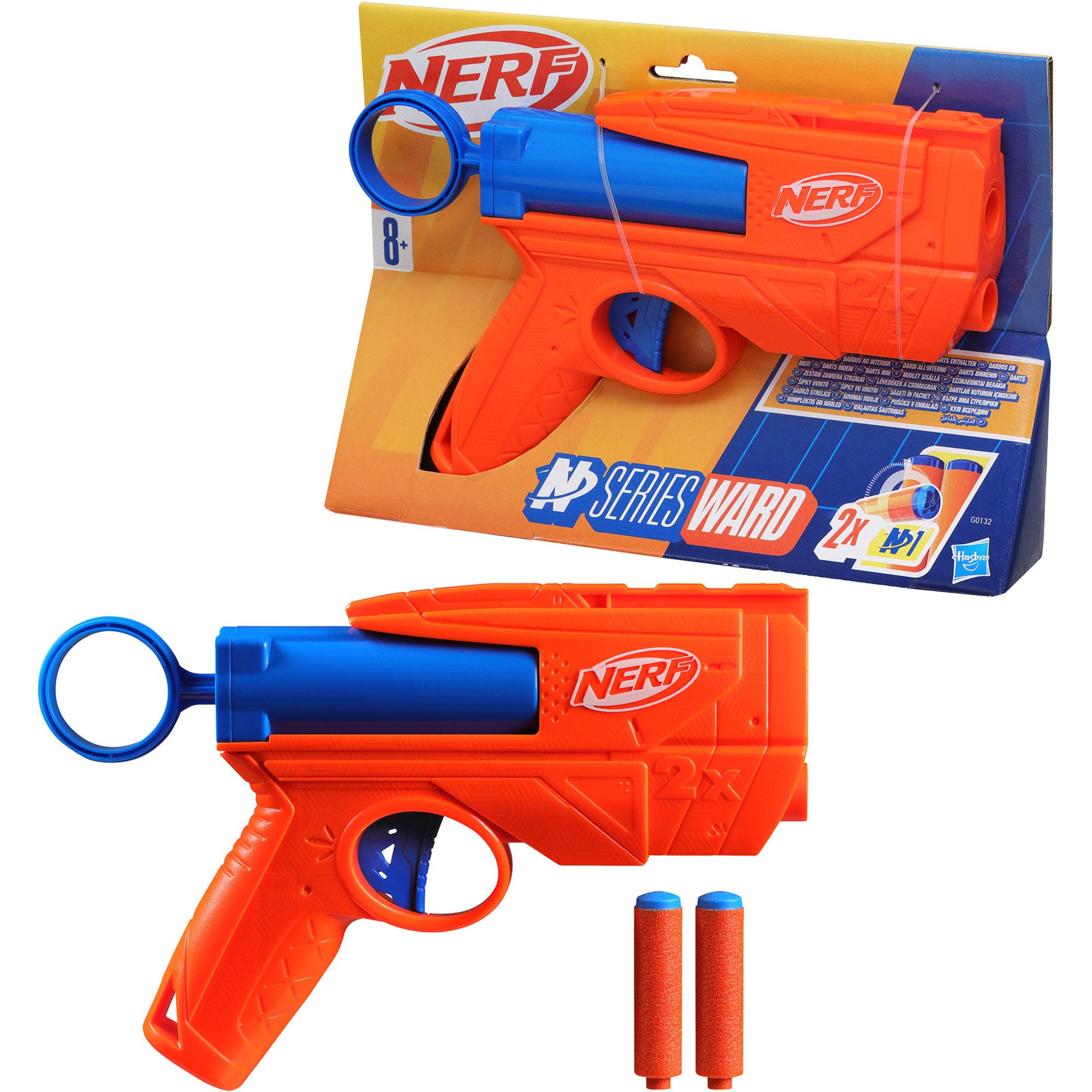 Hasbro Blaster Nerf N Series Ward, Altersangabe: ab 8 Jahren