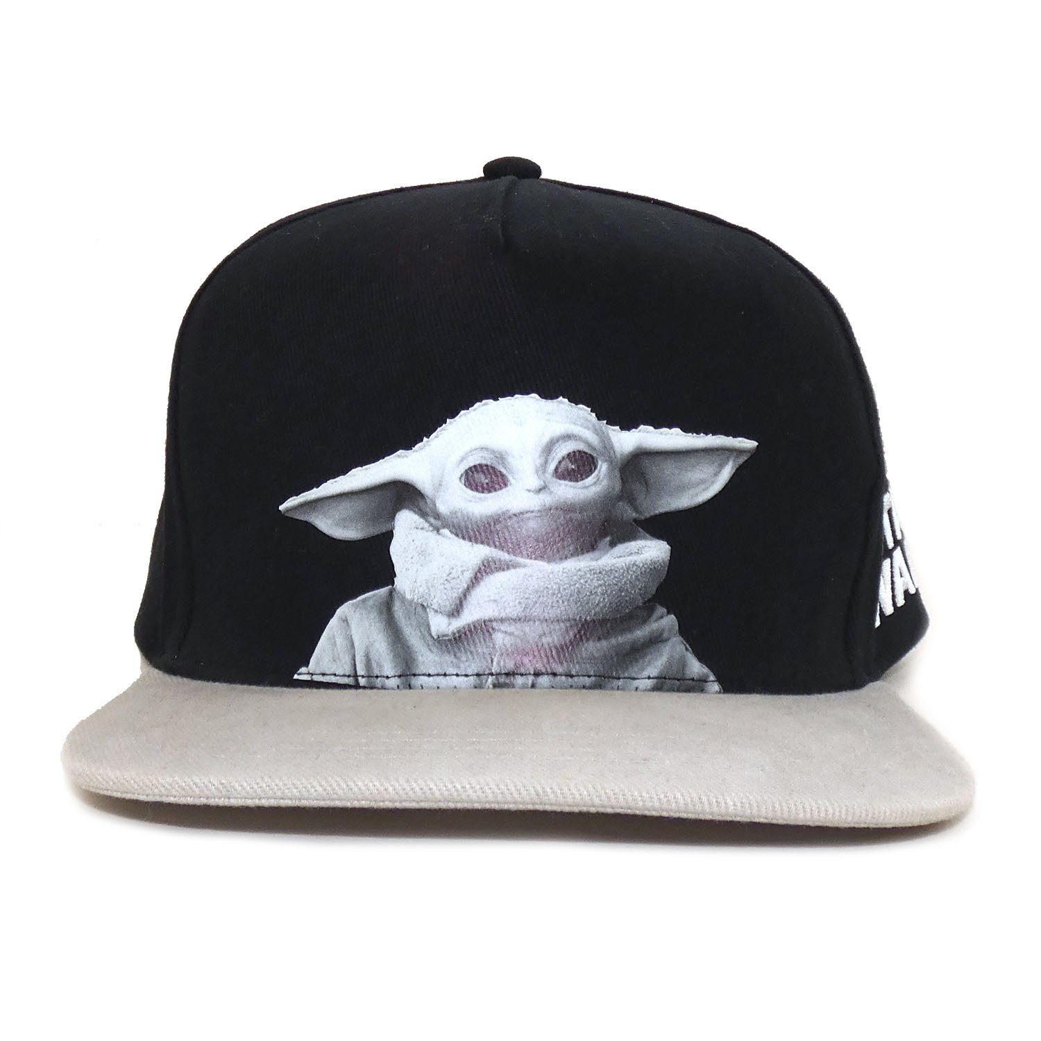 Star Wars Baseball Cap Mandalorian – Black And White Photo (Snapback Cap)