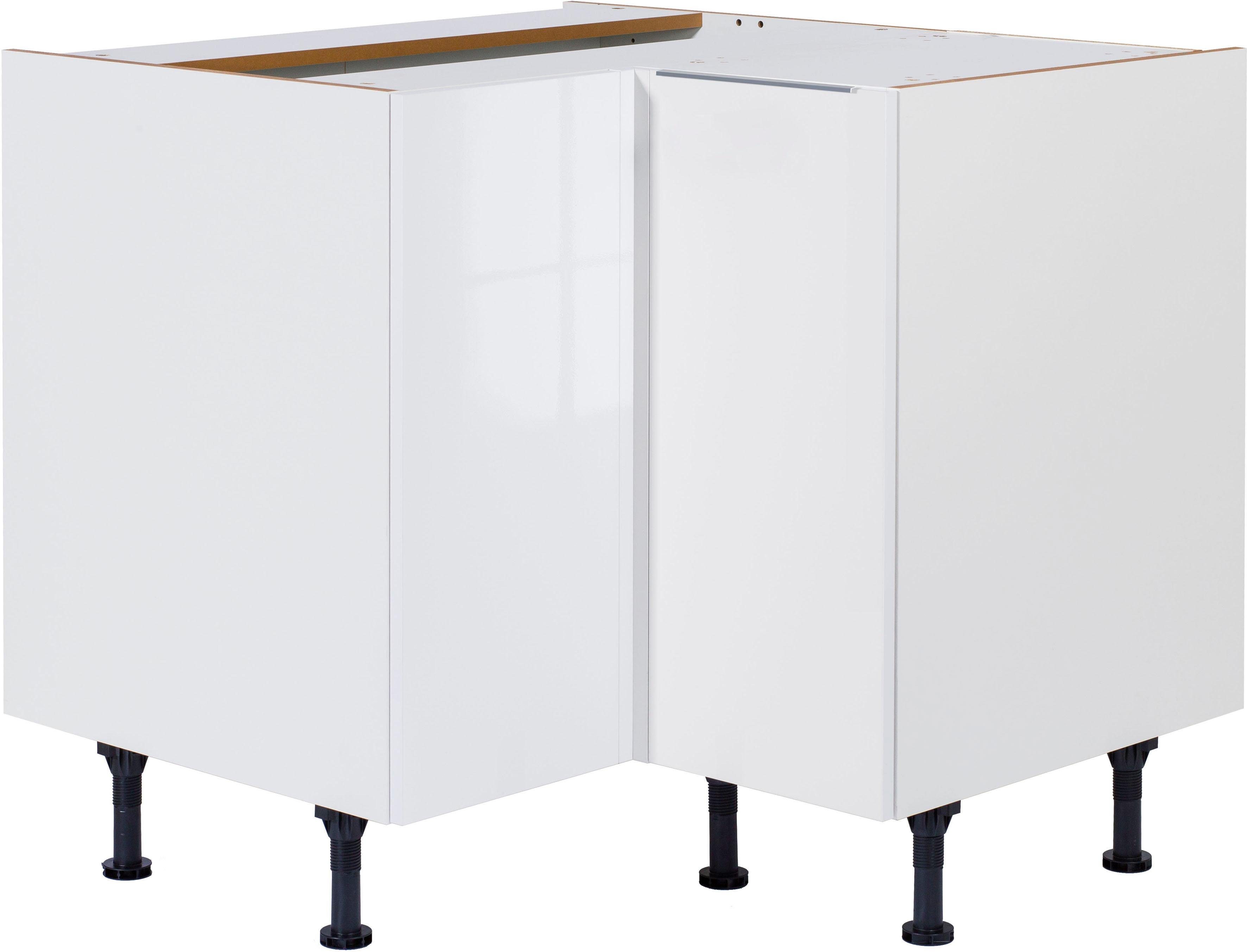 OPTIFIT Eckunterschrank Tara, Maße (B/T/H): 90x90/58,4/87 cm
