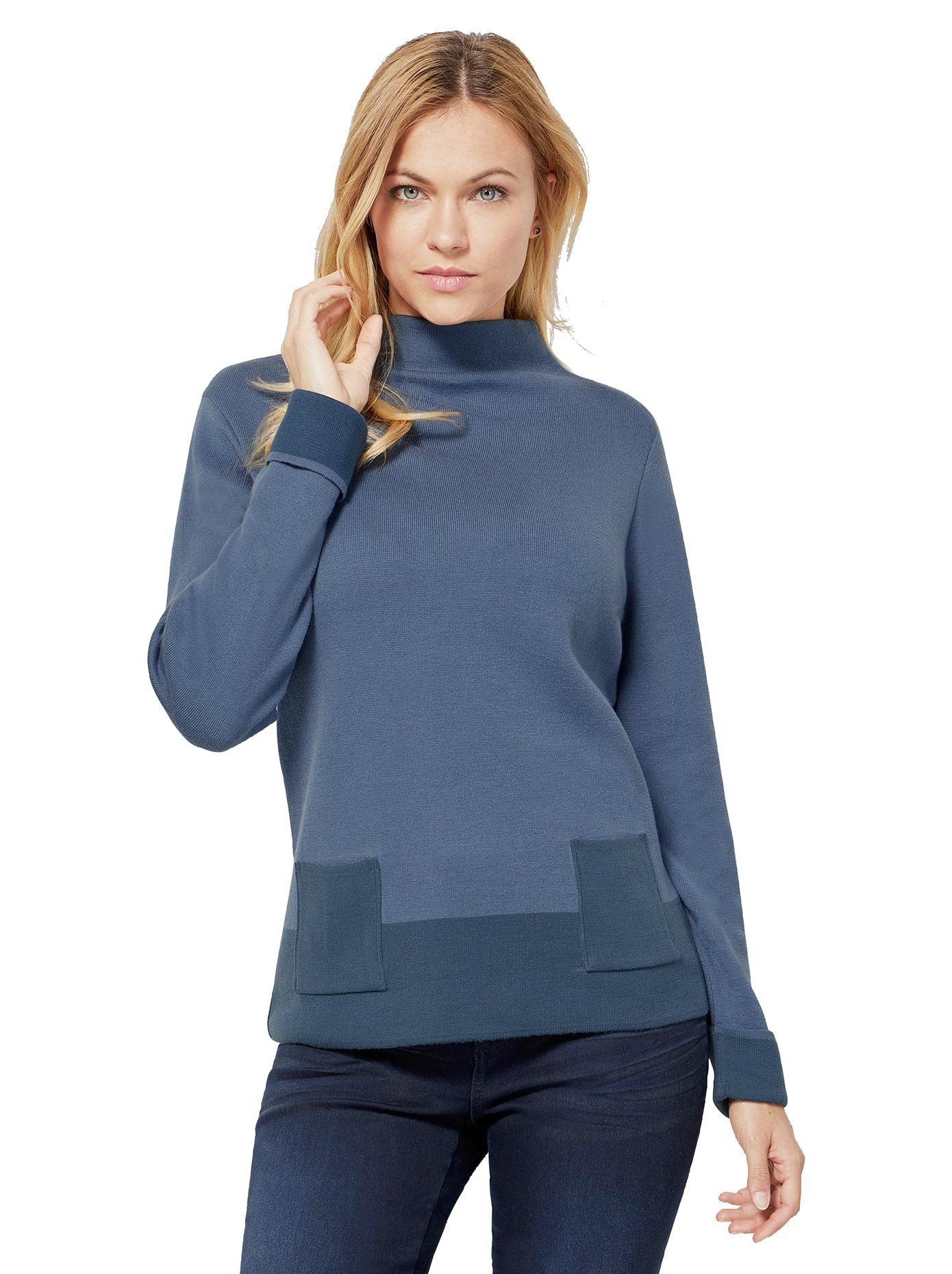 Création L Pullover Mit Stilvollem Kelchkragen Otto