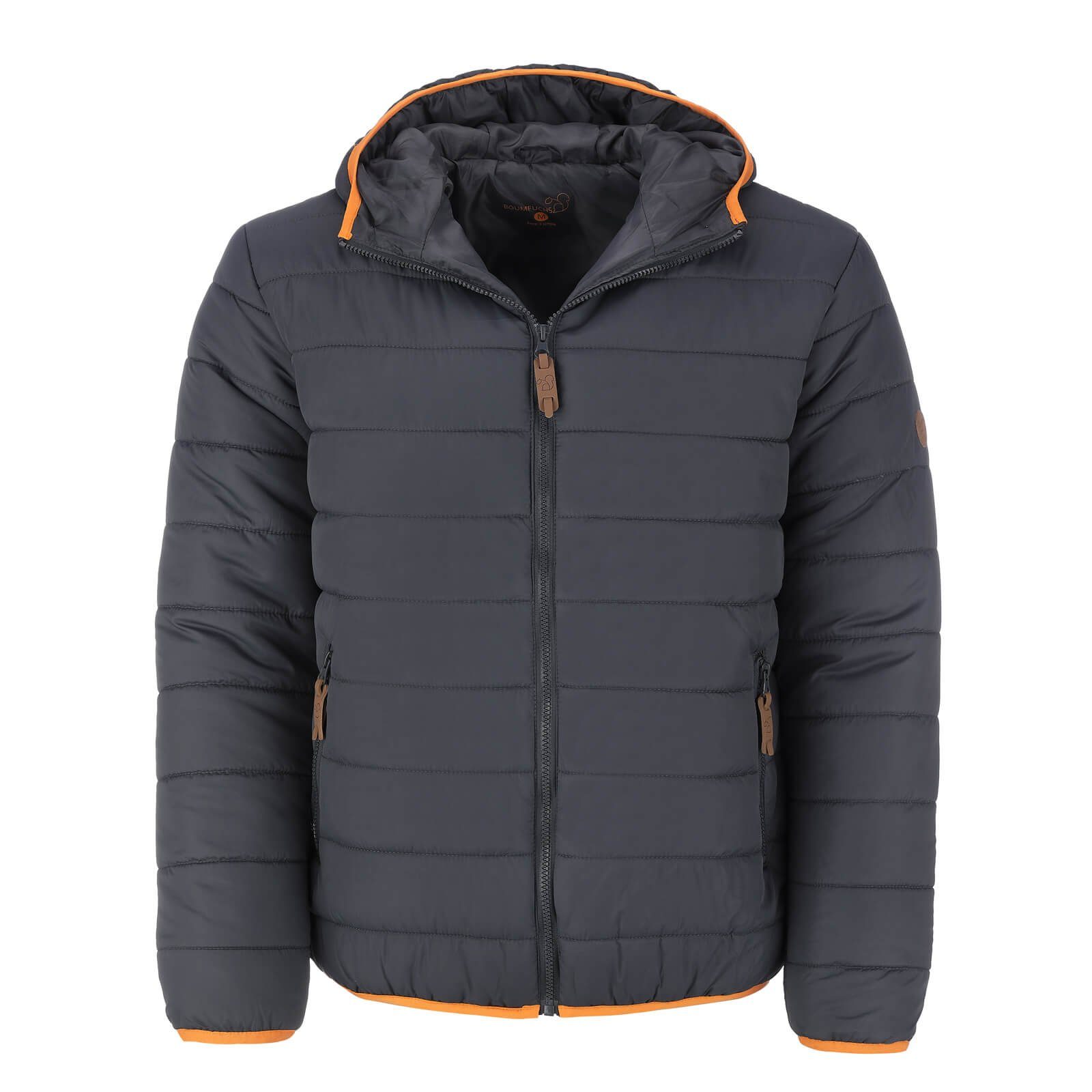 Baumfuchs Steppjacke Herren Jacke Gesteppt Outdoorjacke Mit Kapuze