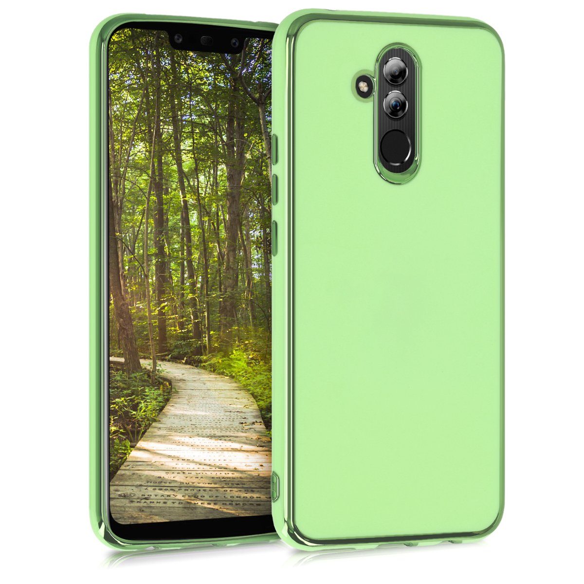 Kwmobile Handyhülle Hülle Für Huawei Mate 20 Lite Silikon Handy Case