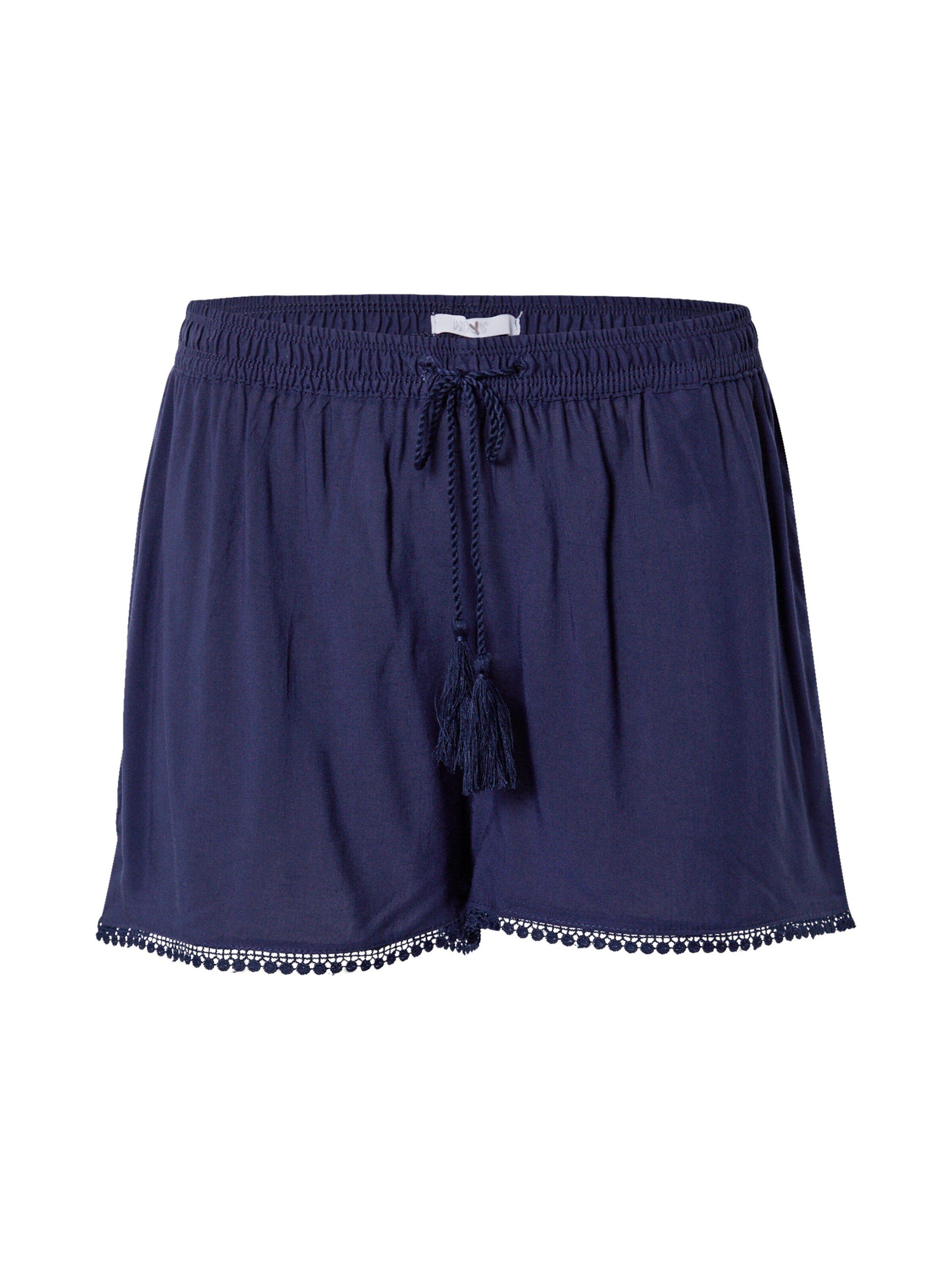 HaILY’S Shorts Sia (1-tlg) Spitze, Drapiert/gerafft