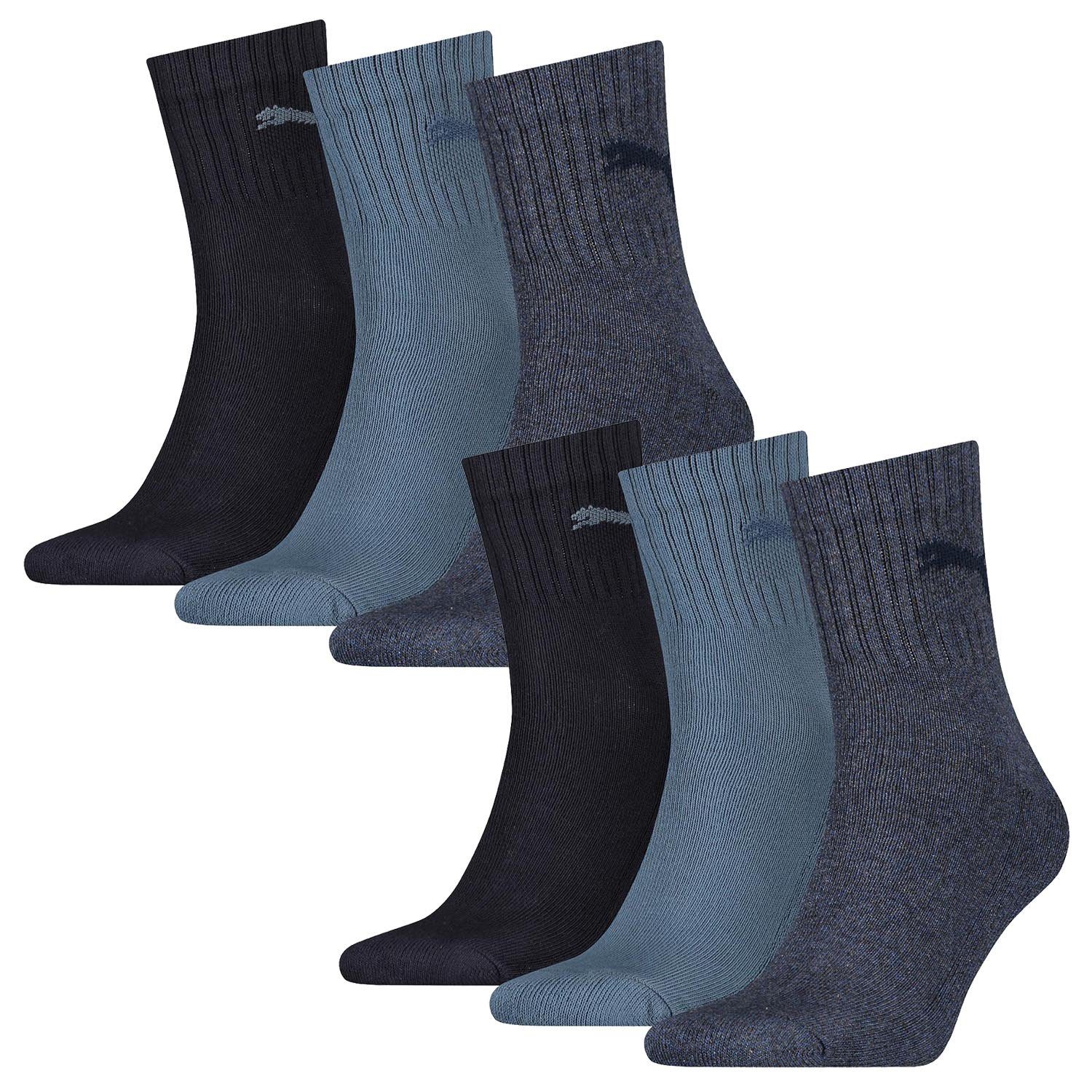 PUMA Socken 6 Paar Puma Short Crew