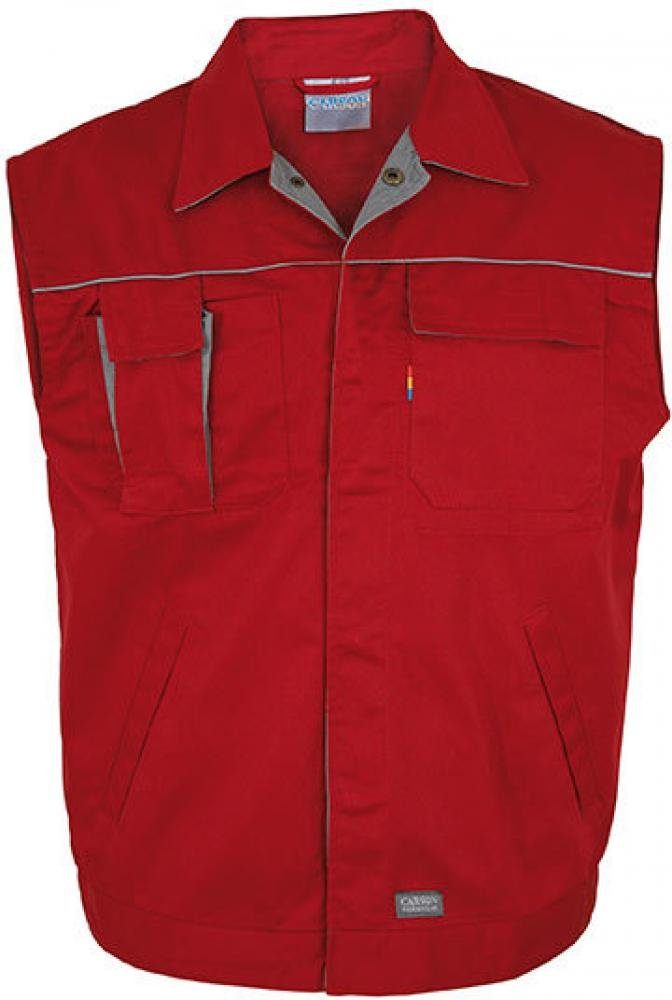 Carson Classic Workwear Arbeitsweste Herren Contrast Work Vest / Bei 60 ...