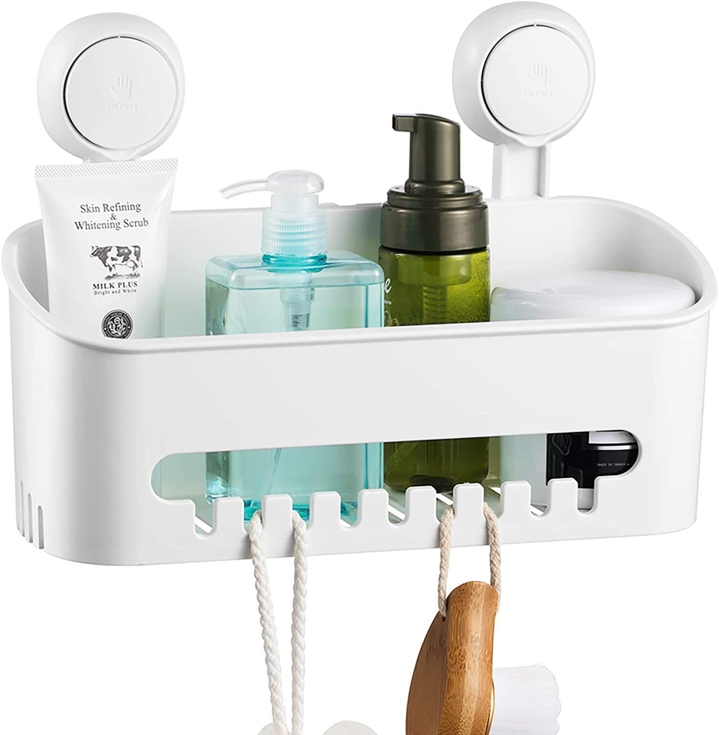 Elegear Duschablage Aufbewahrung Dusche Ablage Ohne Bohren Duschkorb