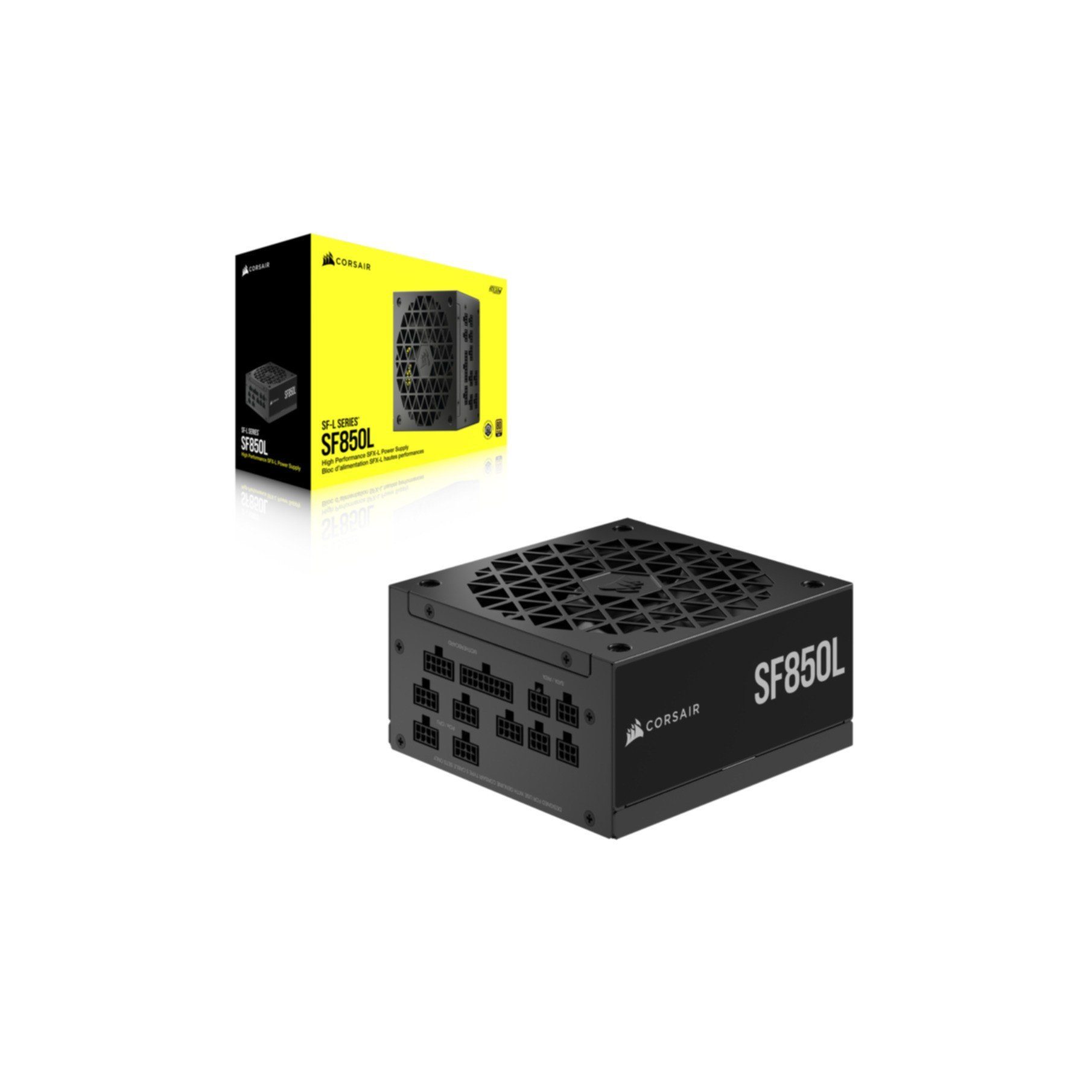 Corsair CORSAIR SF-L Series SF850L Vollmodulares geräuscharmes SFX ...