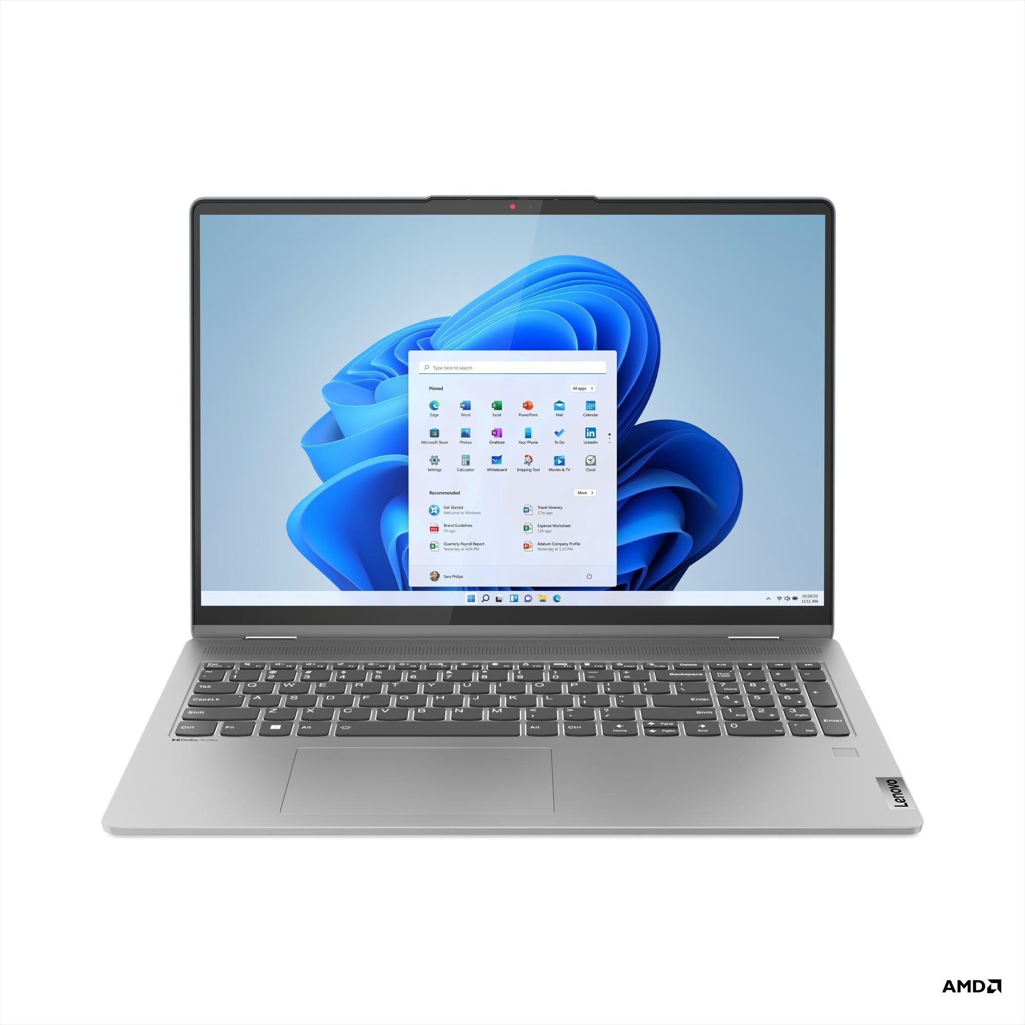 Lenovo IdeaPad Flex 5 16IRU8 Notebook 40 64 cm 16 Zoll Intel Core i5 1335U Intel Iris Xe Graphics