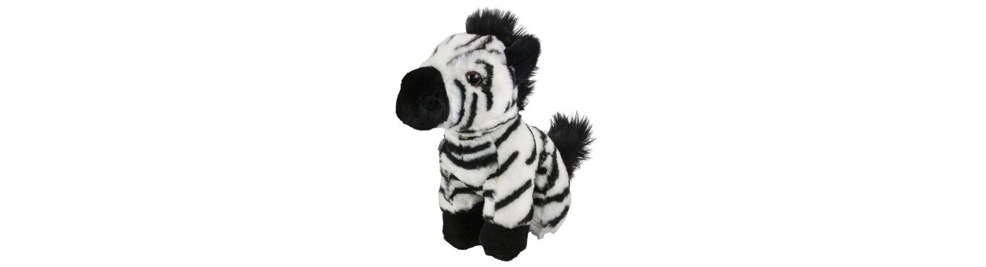 Teddys Rothenburg Kuscheltier »Zebra klein 18 cm sitzend Plüschzebra ...