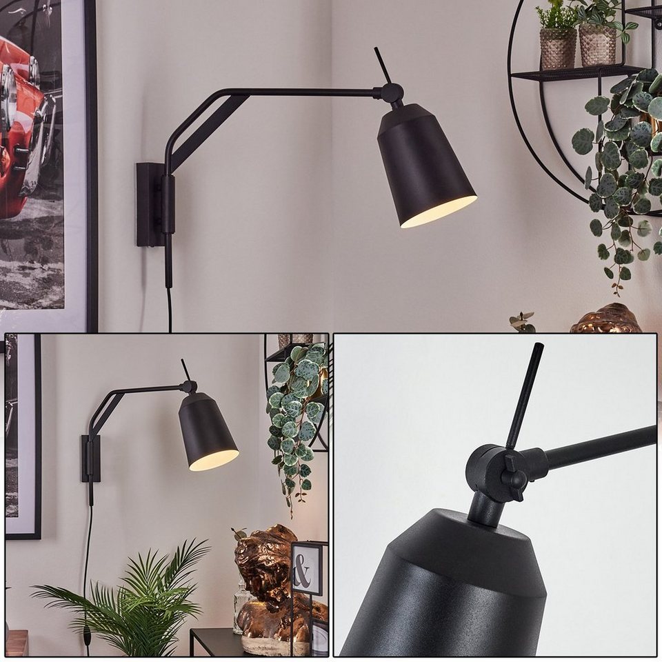 Hofstein Wandleuchte Cortellazzo Moderne Wandlampe Aus Metall In