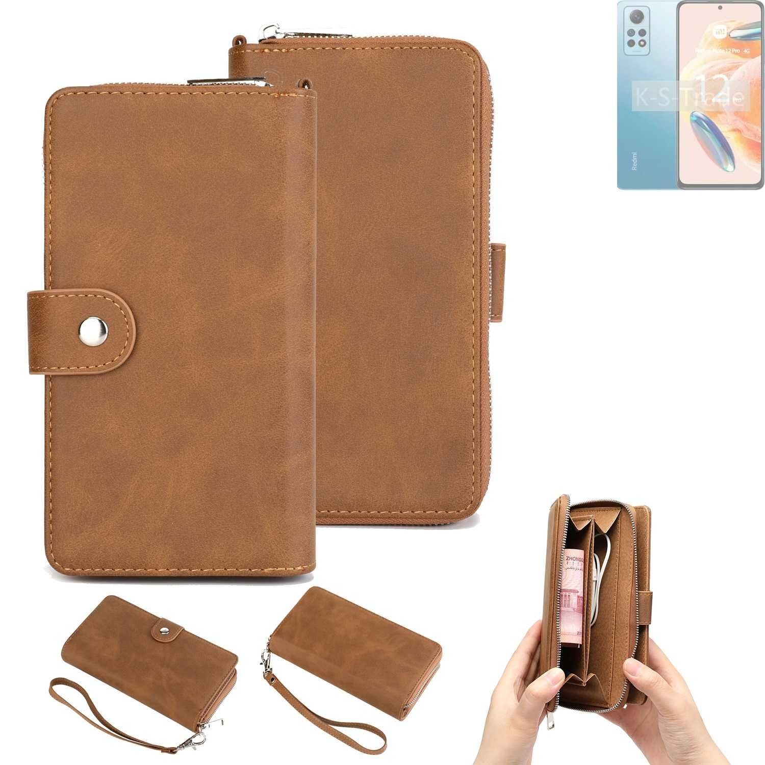 K S Trade Handyhülle Für Xiaomi Redmi Note 12 Pro 4g Handyhülle