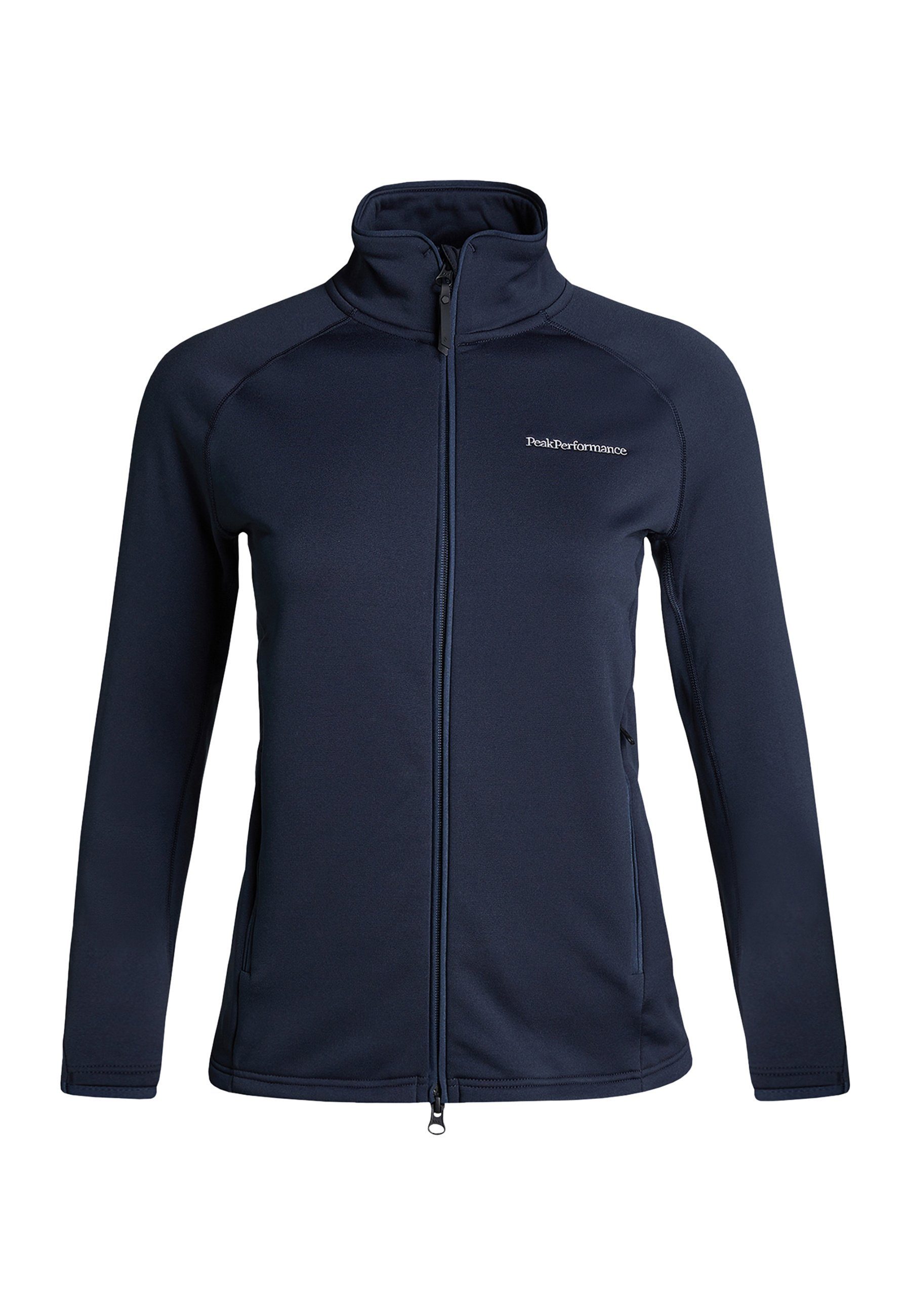 Peak Performance Fleecejacke W Chill Light Zip Jacket