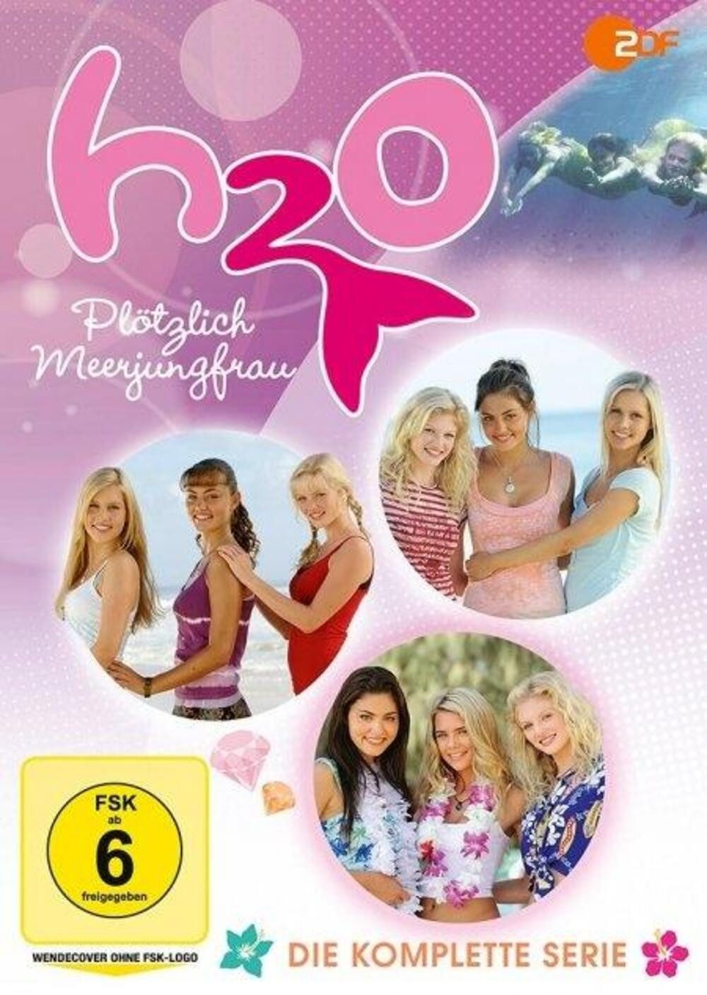 Studio Hamburg DVD H2O - Plötzlich Meerjungfrau, Medium: DVD