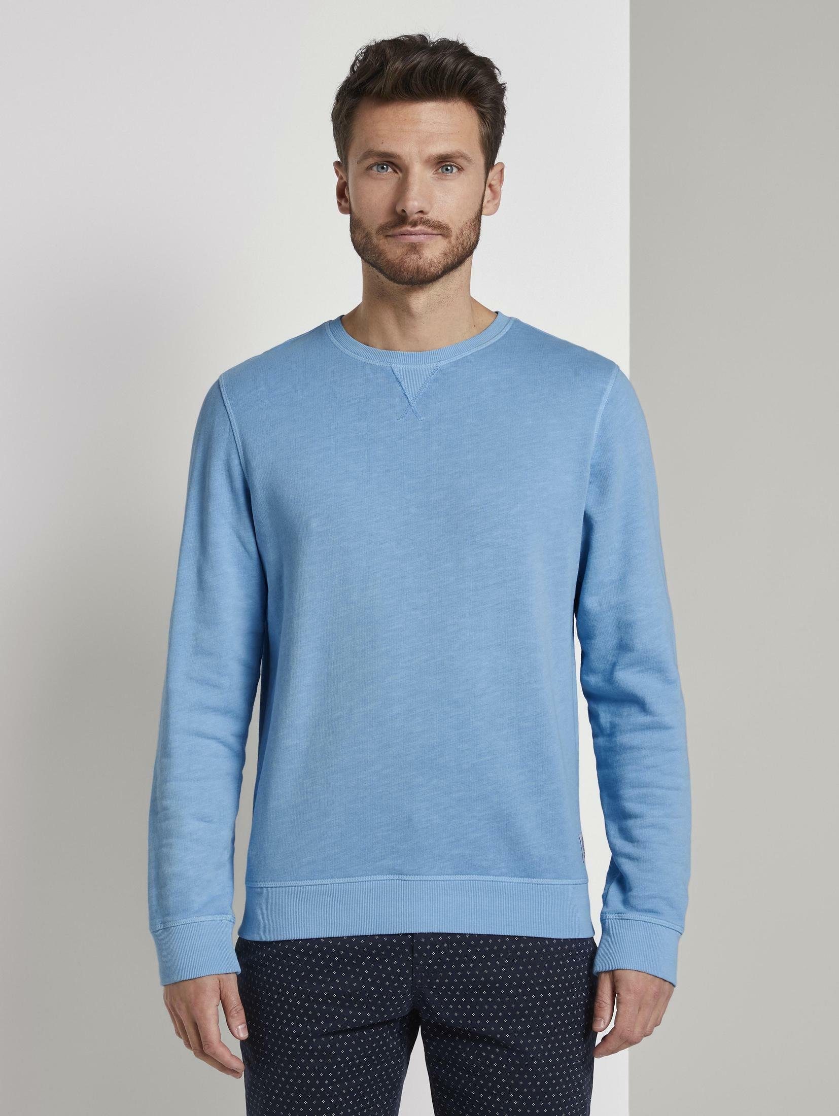 Tom Tailor Sweatshirt Schlichtes Sweatshirt Otto