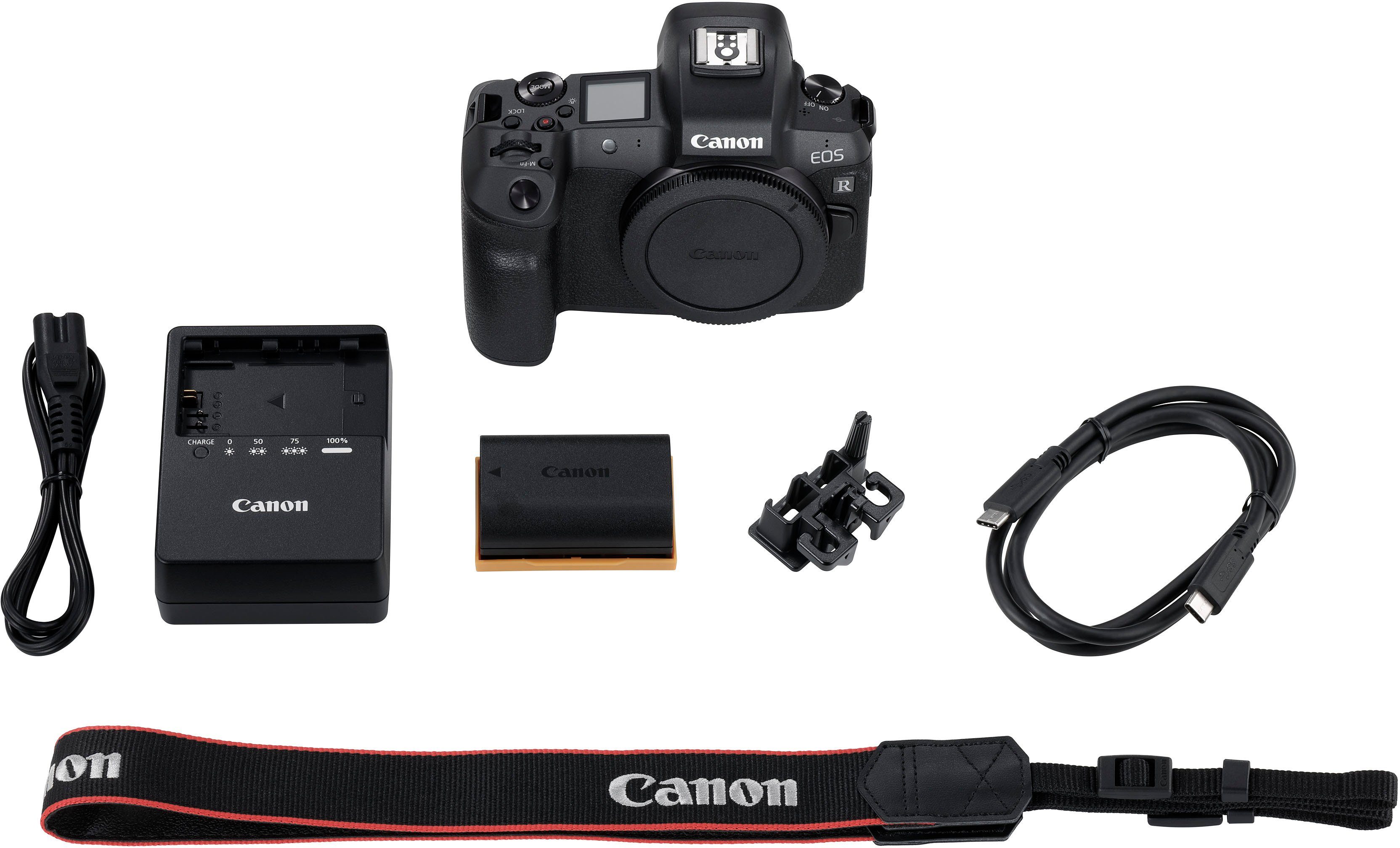 Canon »EOS R« Systemkamera-Body (30,3 MP, WLAN (WiFi), Bluetooth ...
