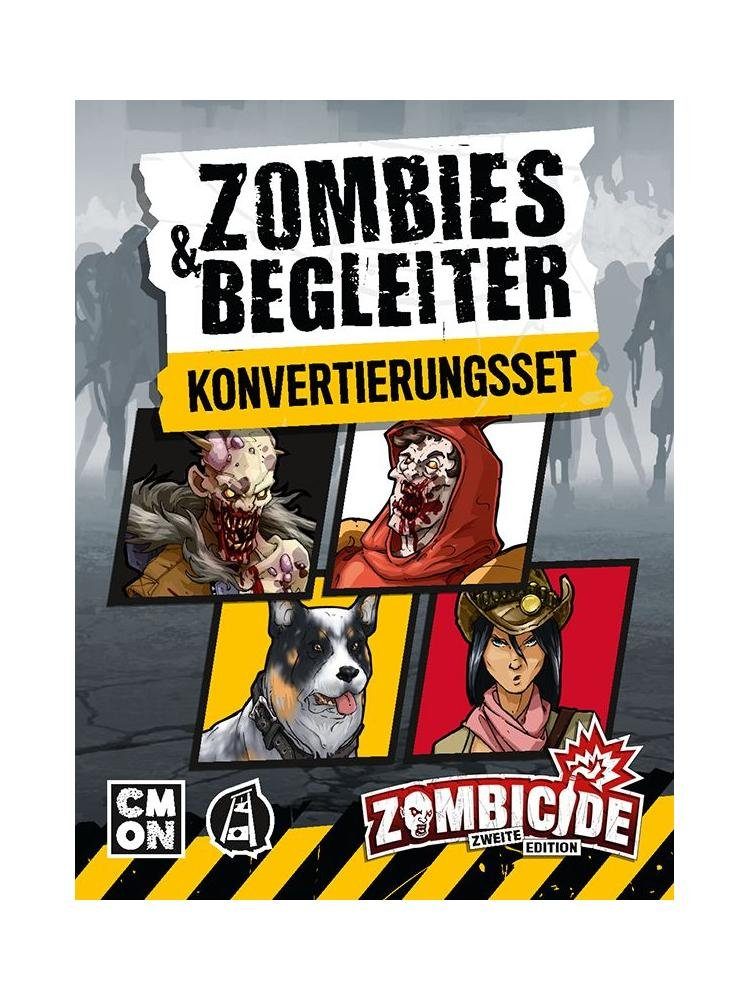 Coolminiornot Spiel Cmon Zombicide 2 Edition Zombies And Begleiter