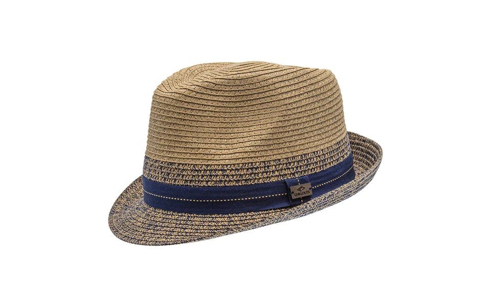 chillouts Strohhut Cebu Hat BROWN/NAVY