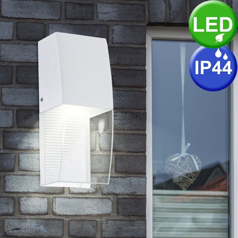 Eglo Led Aufbaustrahler Design Led Außen Wand Lampe Garten Terrassen