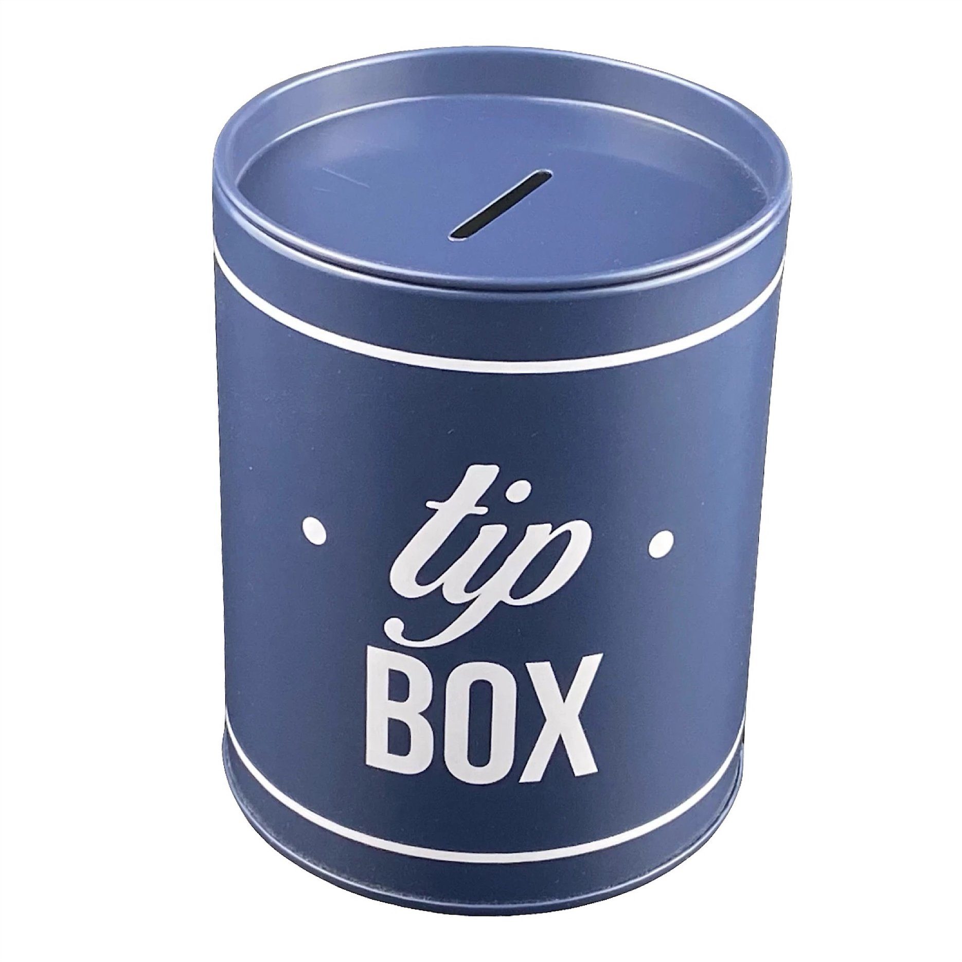 MediMuc Spardose Spardose - Tip Box, für Vereine und Gastronomie, Ø 10 ...