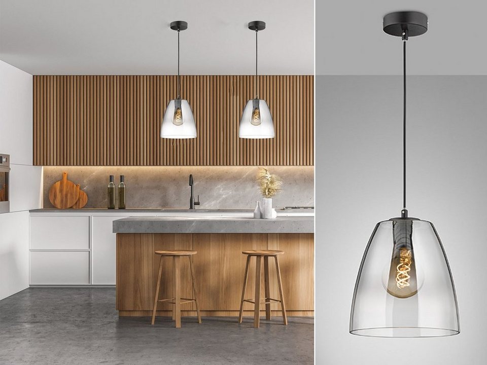 Meinewunschleuchte Led Pendelleuchte Dimmbar Led Wechselbar Warmweiß
