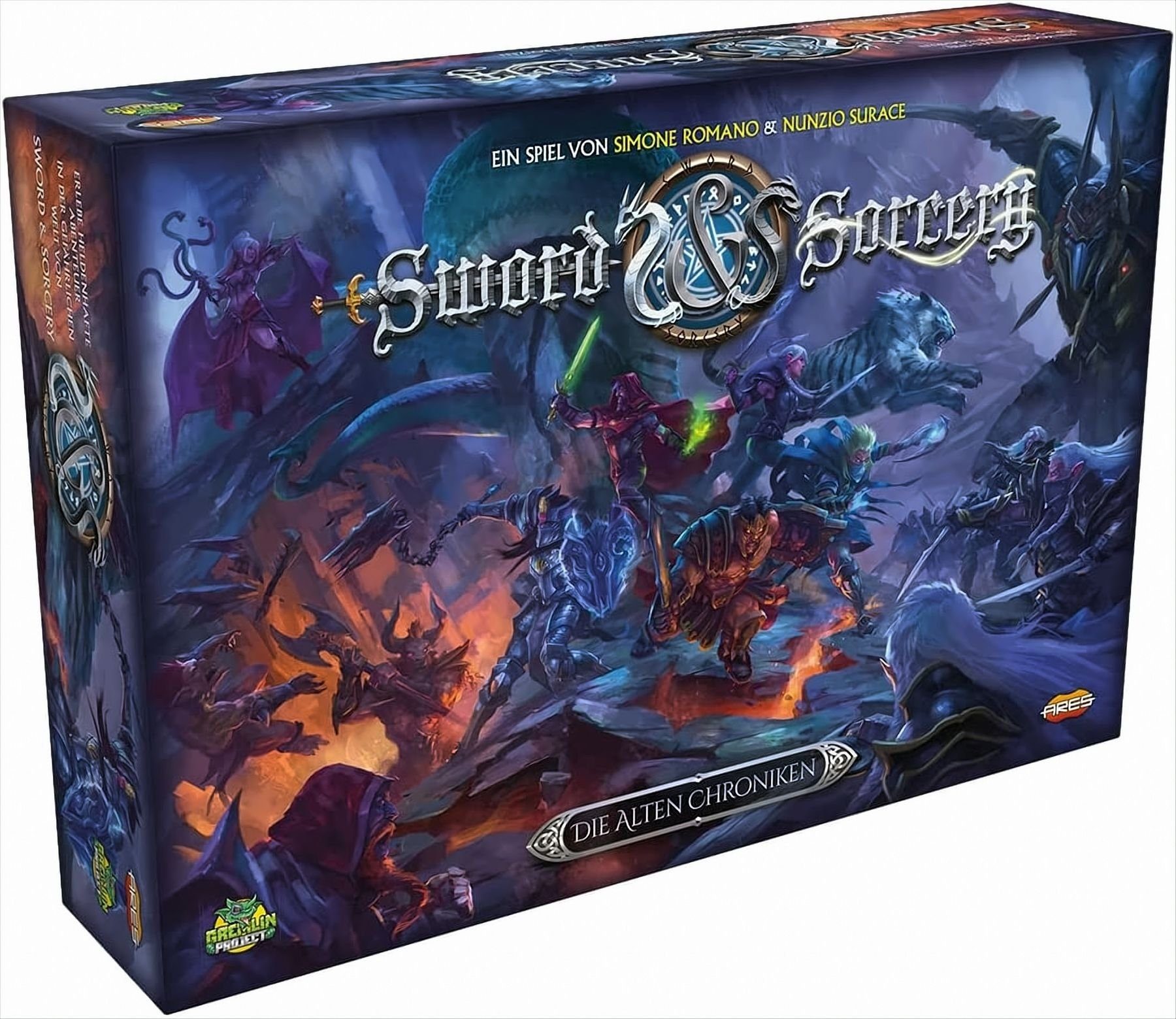 Asmodee Spiel Sword & Sorcery - Die Alten Chroniken DE, Game, Videospiel