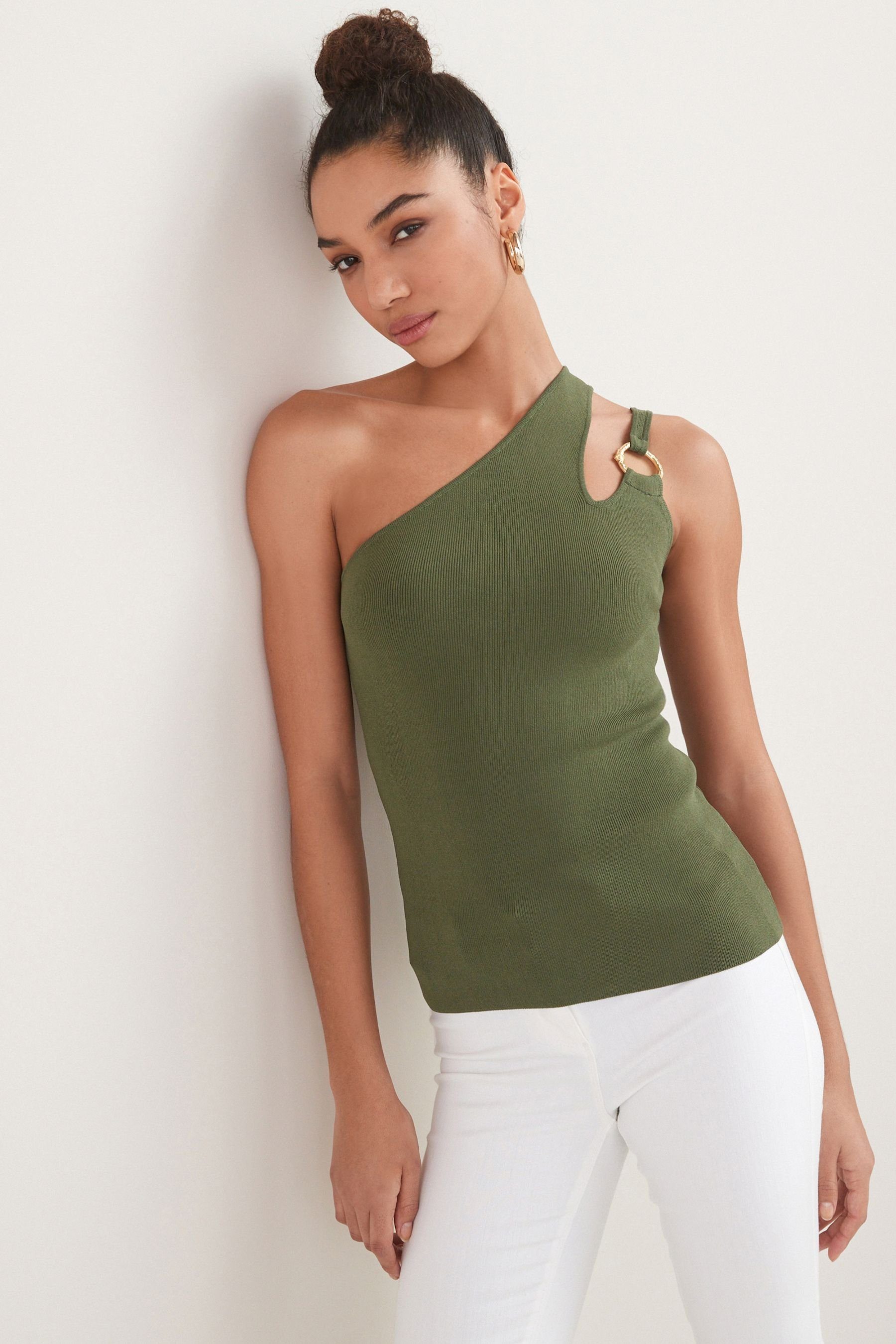 Next One Shoulder Top Top Mit Freier Schulter 1 Tlg Aktuelles Design