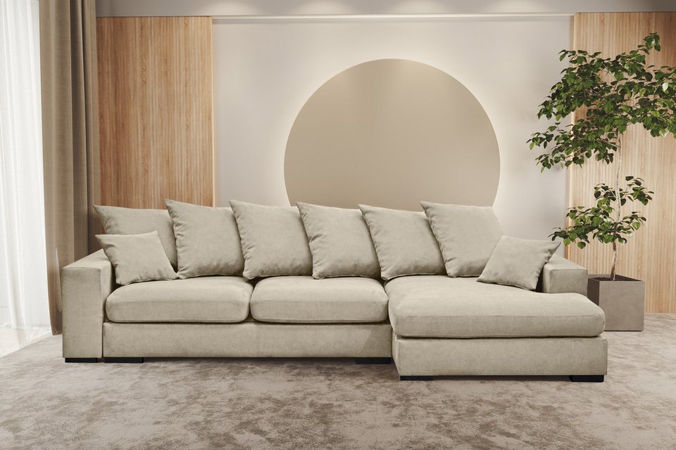 Kaiser Möbel Ottomane Ecksofa Sofa L Form Couch L Form Gabon Ottomane