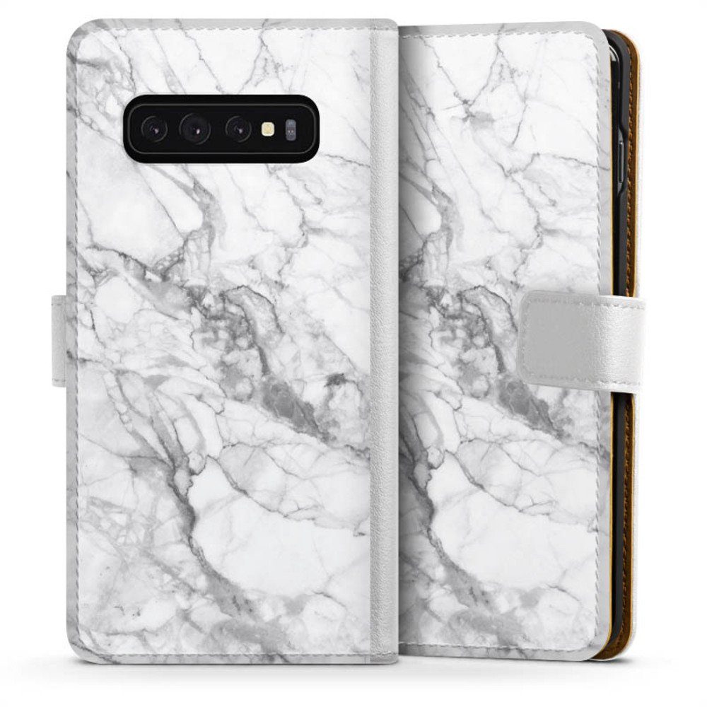 Deindesign Handyhülle Marmor Samsung Galaxy S10 Hülle Stein Marmor