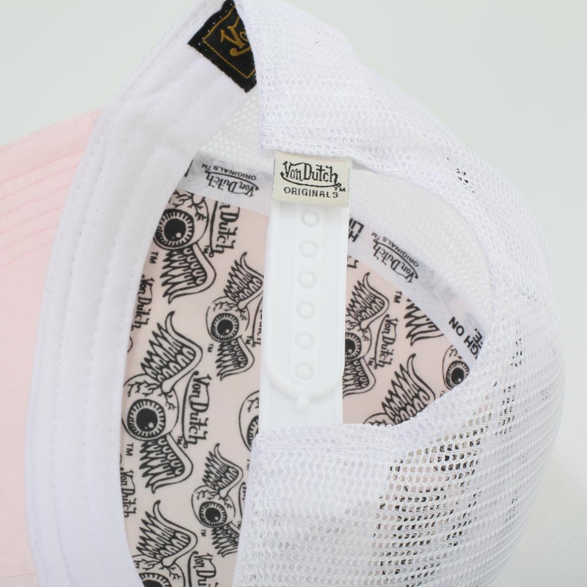 Von Dutch Trucker Cap Von Dutch Originals Trucker Cap Velvet - Kent ...