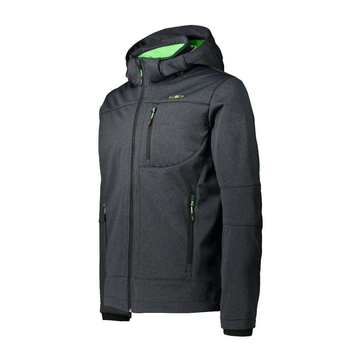 Cmp Winterjacke Cmp Herren Melange Softshelljacke Mit Climaprotect