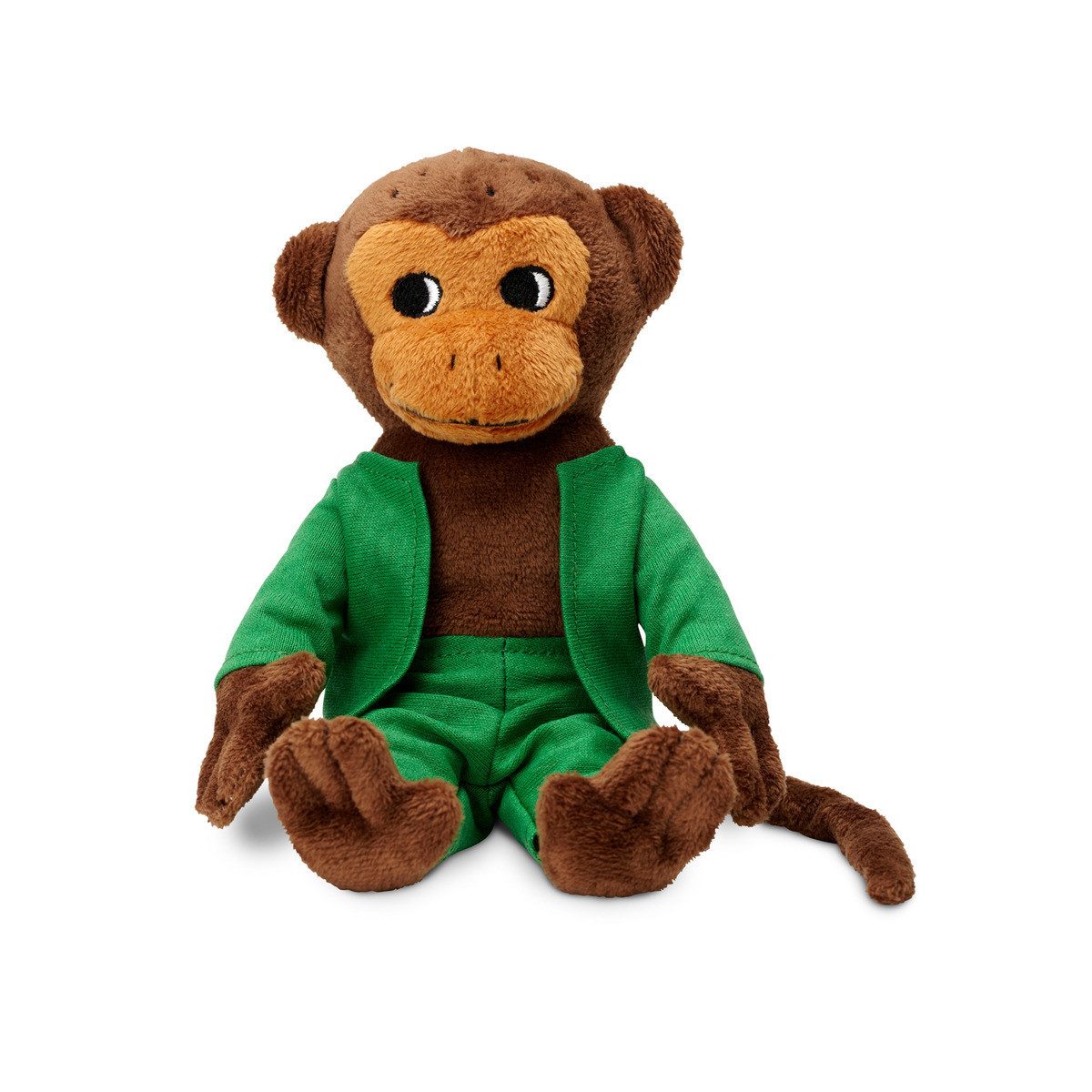 Pippi Langstrumpf Kuscheltier Herr Nilsson Unisex Kinder, Größe ca. 16 cm
