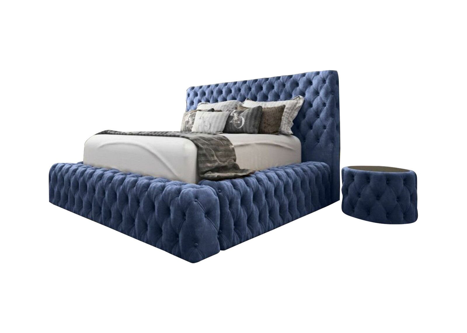 Jvmoebel Bett Bett Textil Schlafzimmer Möbel Luxury Moderne Betten