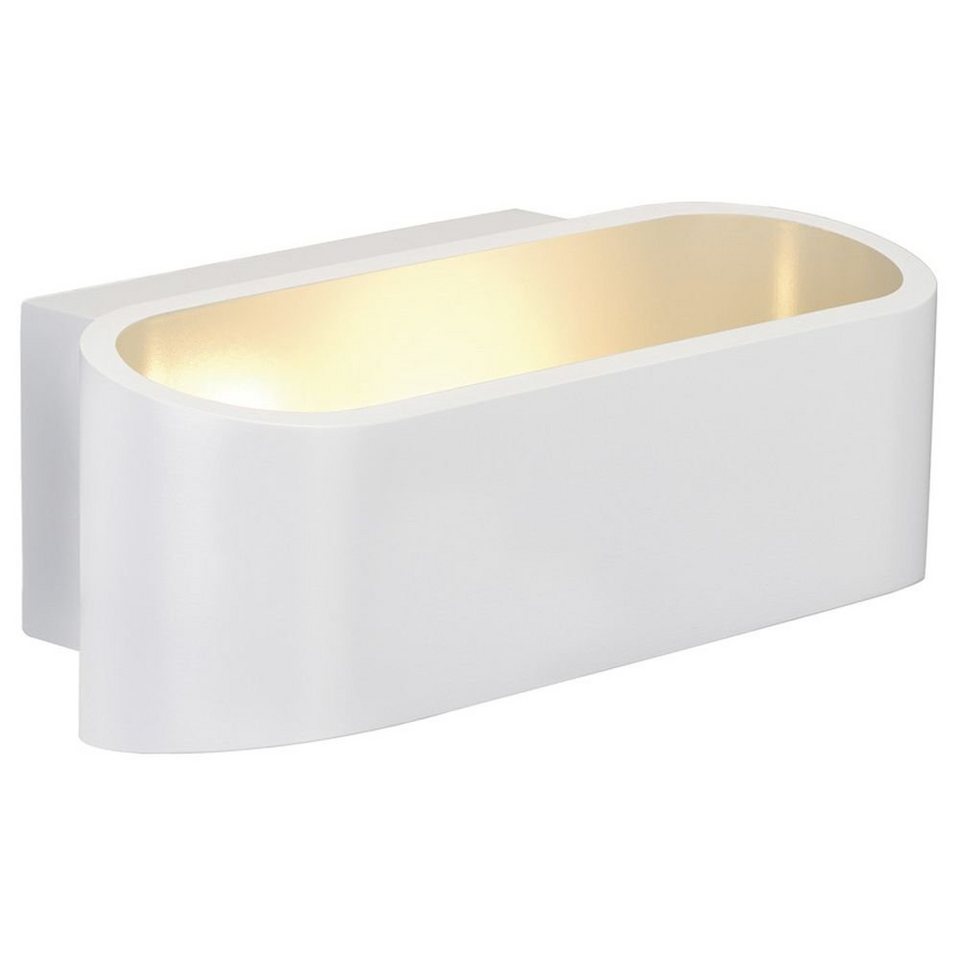 Click Licht Led Wandleuchte Led Wandleuchte Asso Aluminium 3000k