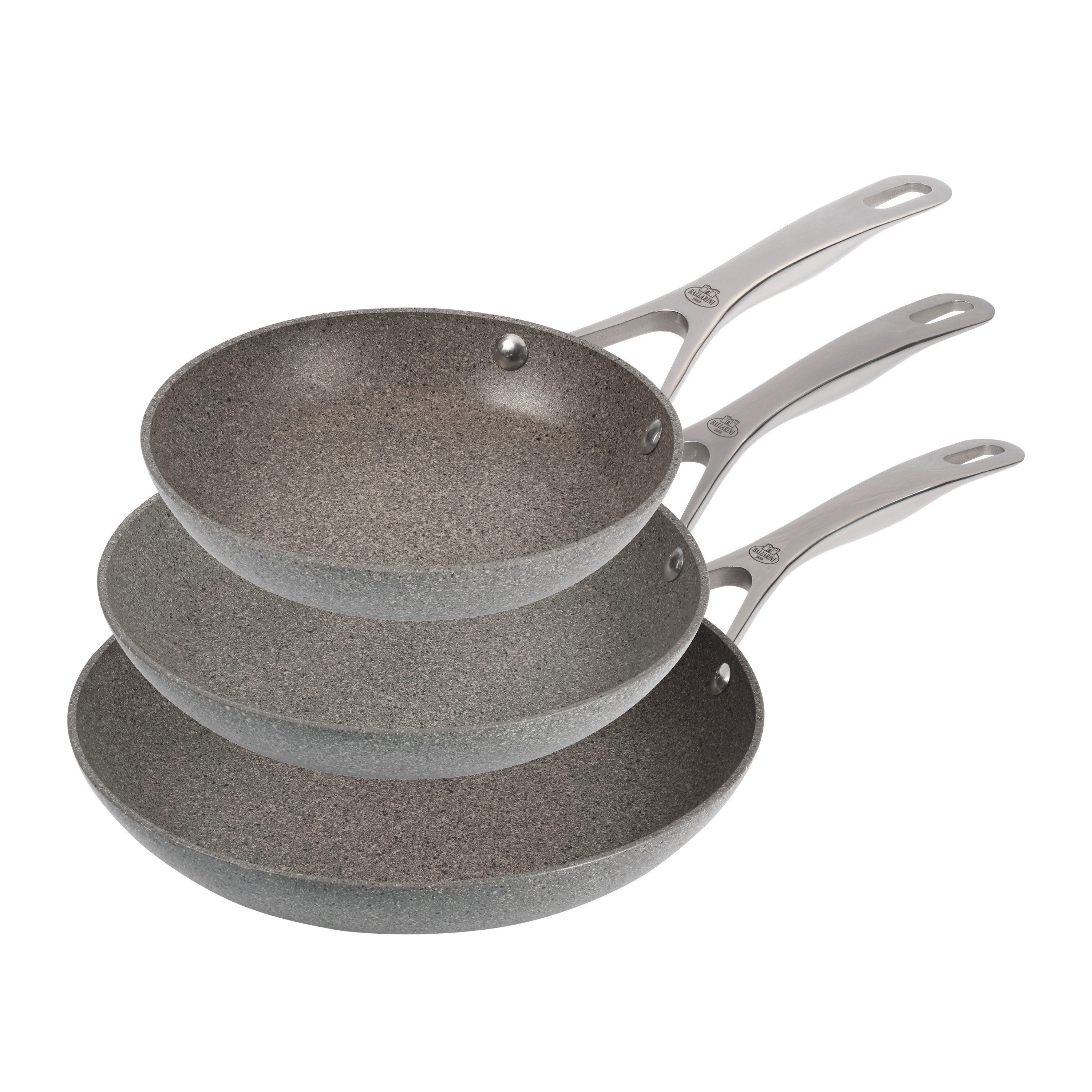 Ballarini Pfannen Set Ballarini Pfannen Set 3 Pfannen Mit