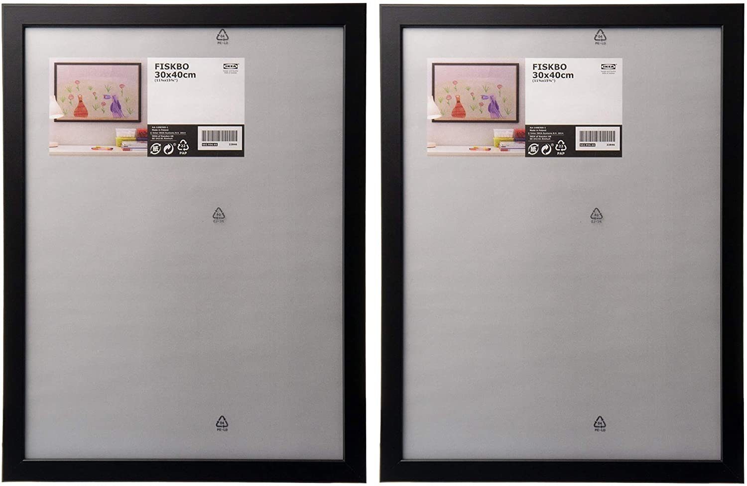 Schwarze Bilderrahmen 30x40 online kaufen | OTTO