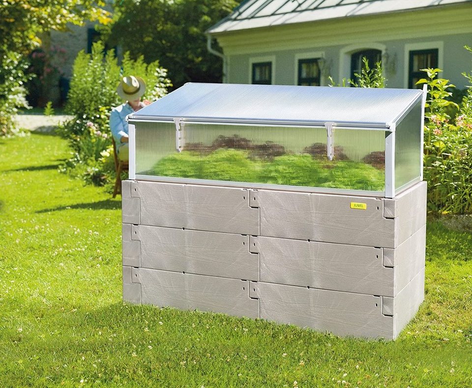 Juwel Hochbeet Juwel Timber Kombi Set Hochbeet Frühbeet Aufsatz