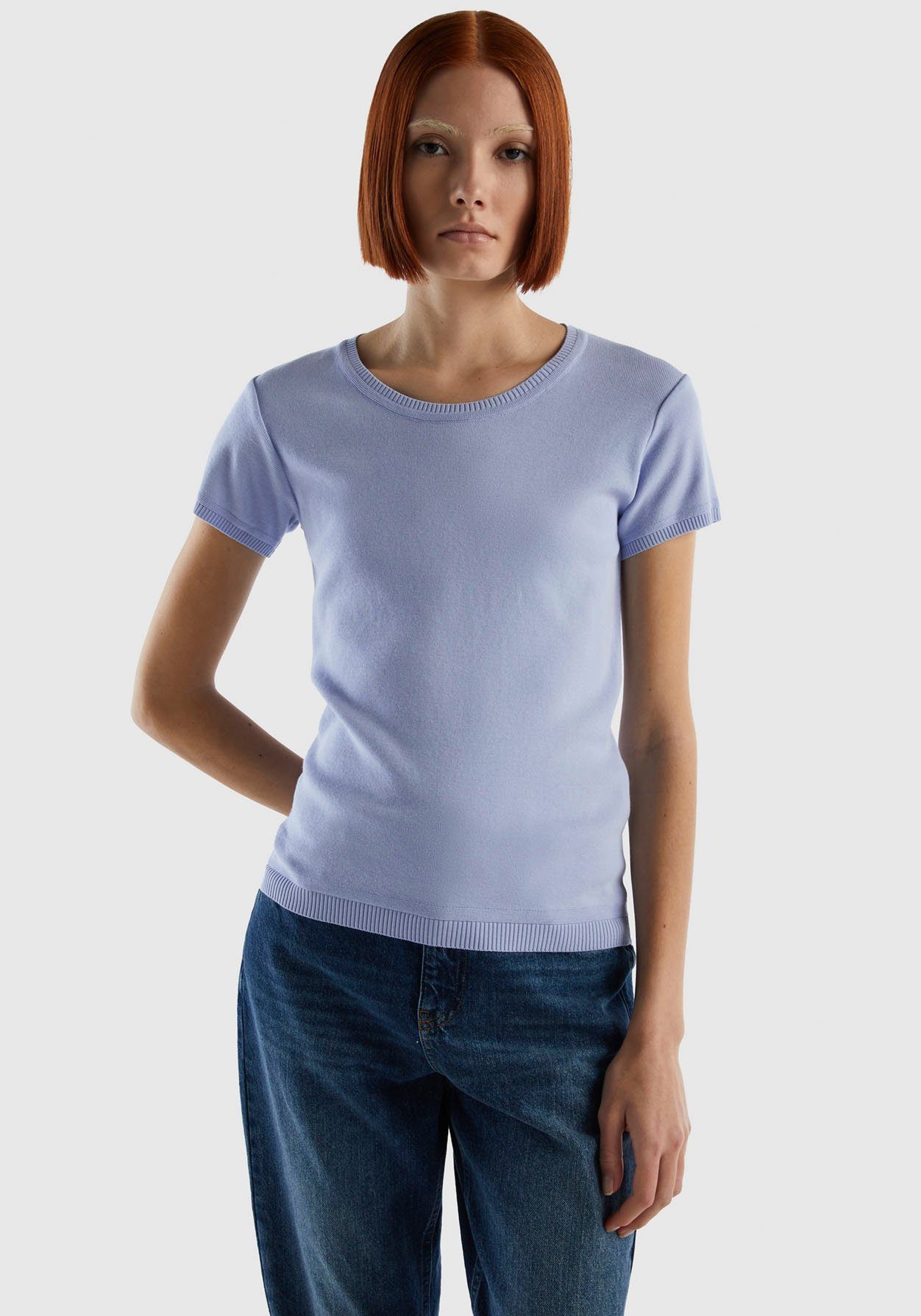 United Colors of Benetton Kurzarmpullover