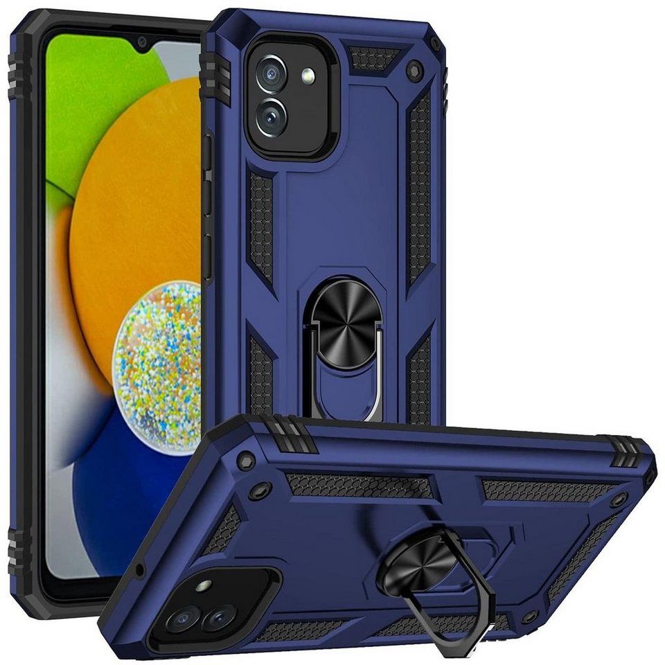 Coolgadget Handyhülle Armor Shield Case Für Samsung Galaxy A03 65 Zoll