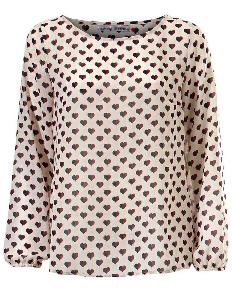 Ashley Brooke By Heine Druckbluse Ashley Brooke Damen Designer