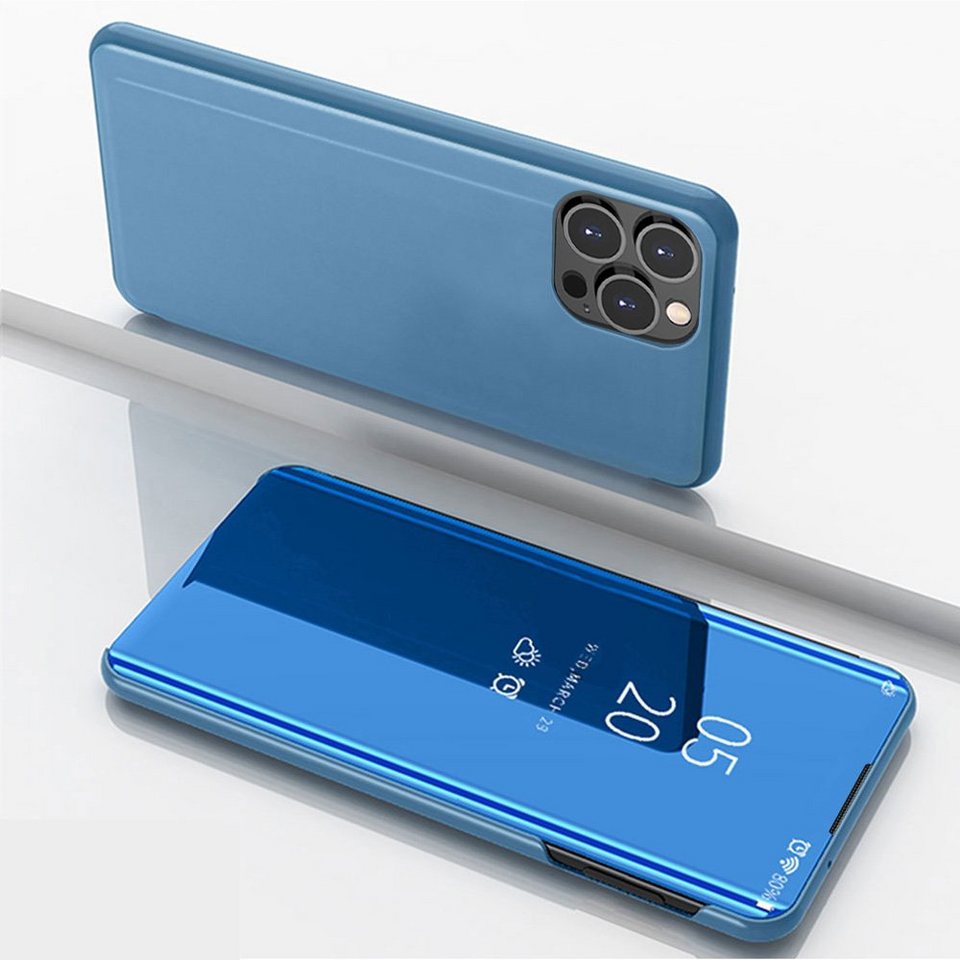 Fitsu Handyhülle Spiegel Hülle Für Iphone 14 Pro Handytasche Schlanke