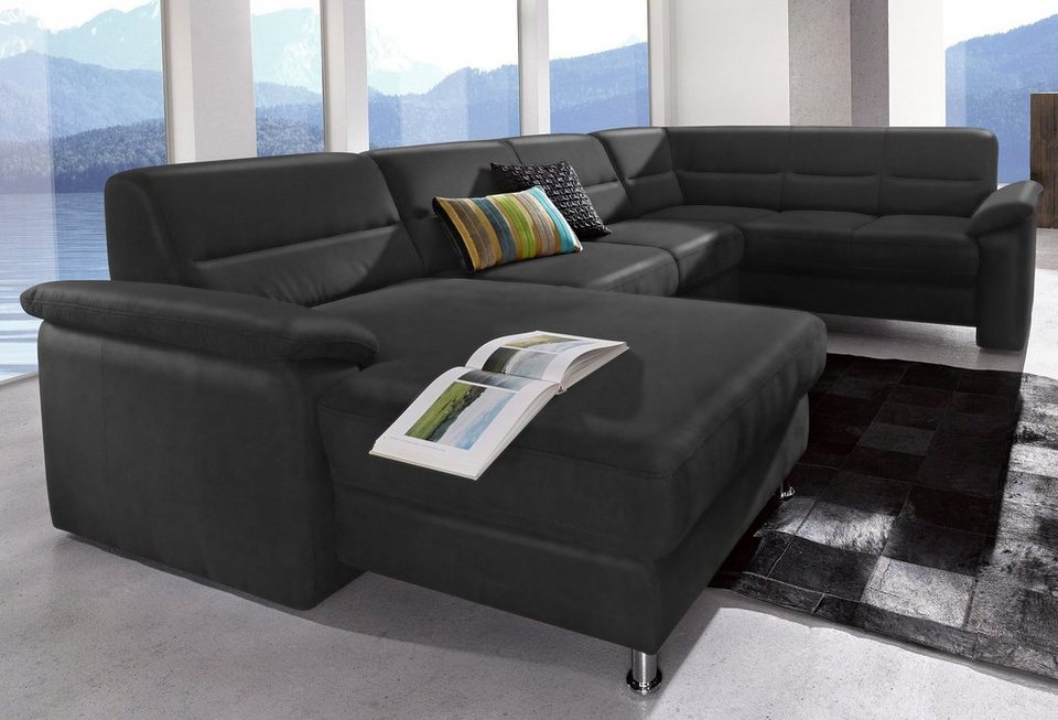 Sitandmore Wohnlandschaft Top Ascara U Form Inklusive Boxspring
