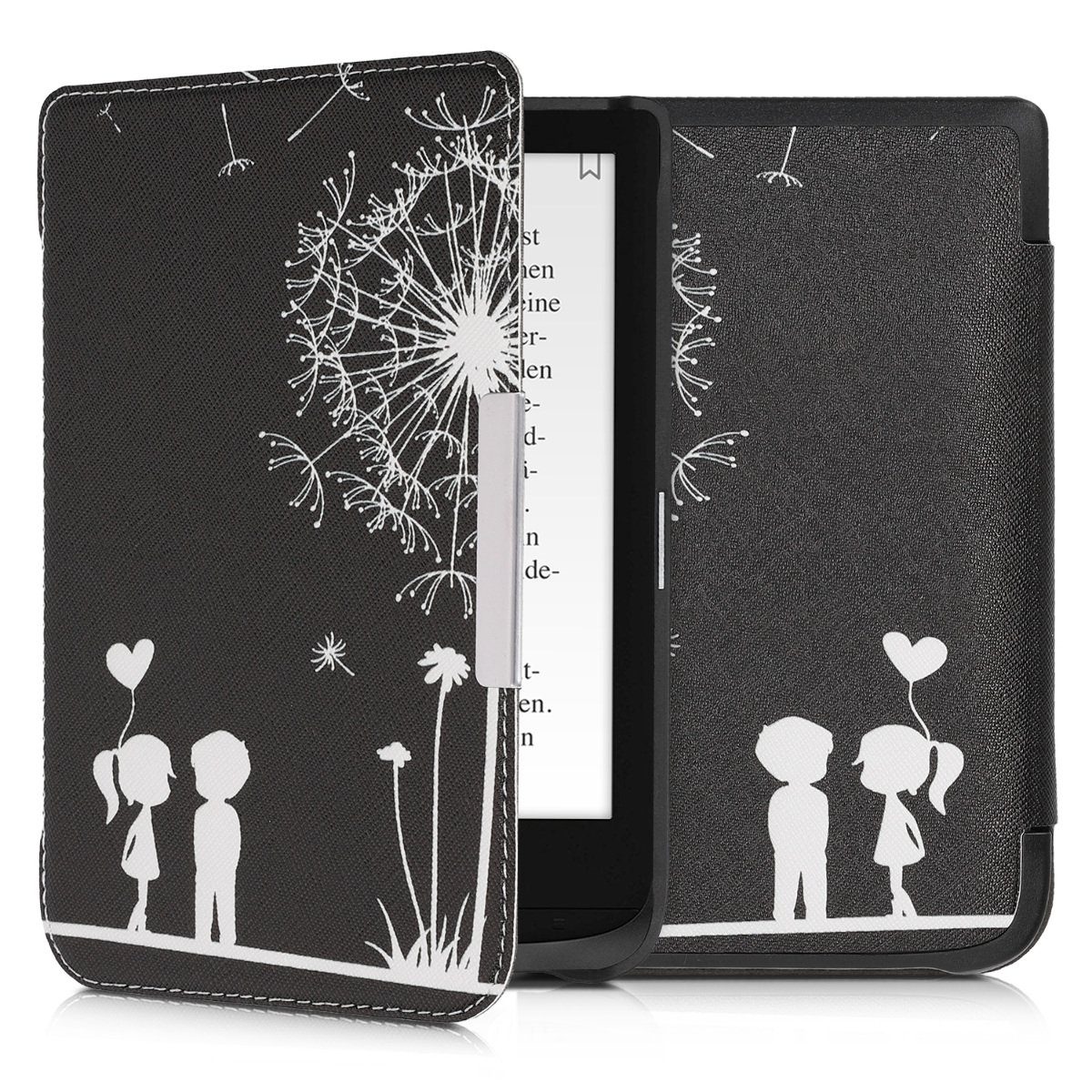 Kwmobile E Reader Hülle Hülle Für Pocketbook Touch Lux 4lux 5touch