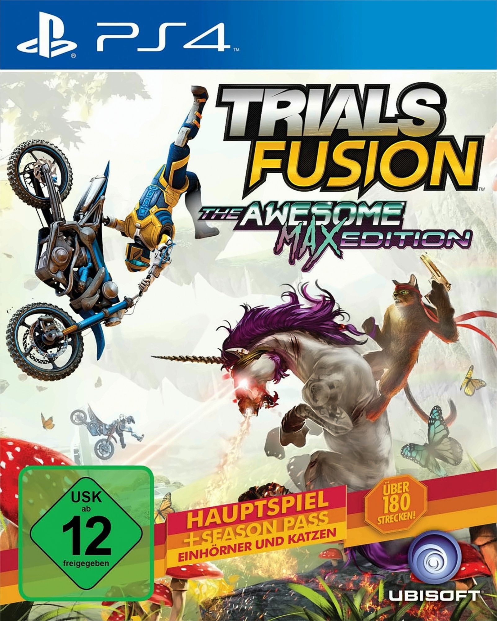 Trials Fusion - The Awesome Max Edition Playstation 4